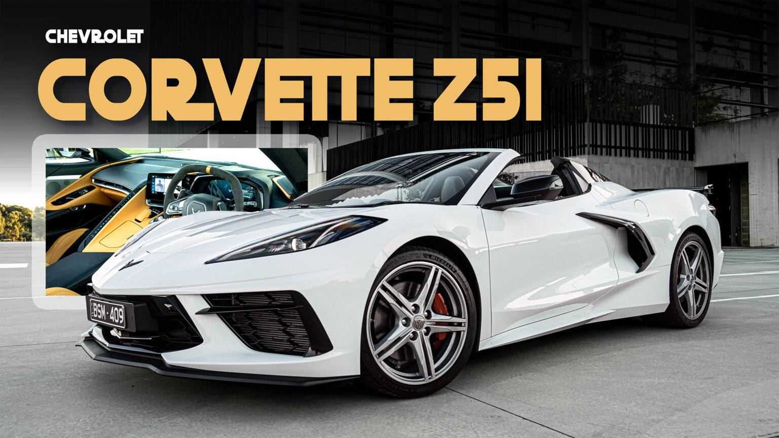 2025 Corvette Stingray Convertible Review: Still The Best American ...