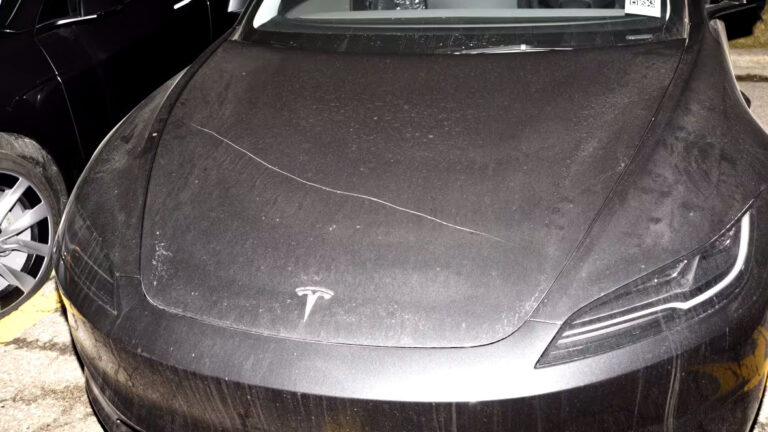 Over 80 Tesla Cars Vandalized At Canadian Dealership In Possibly The ...