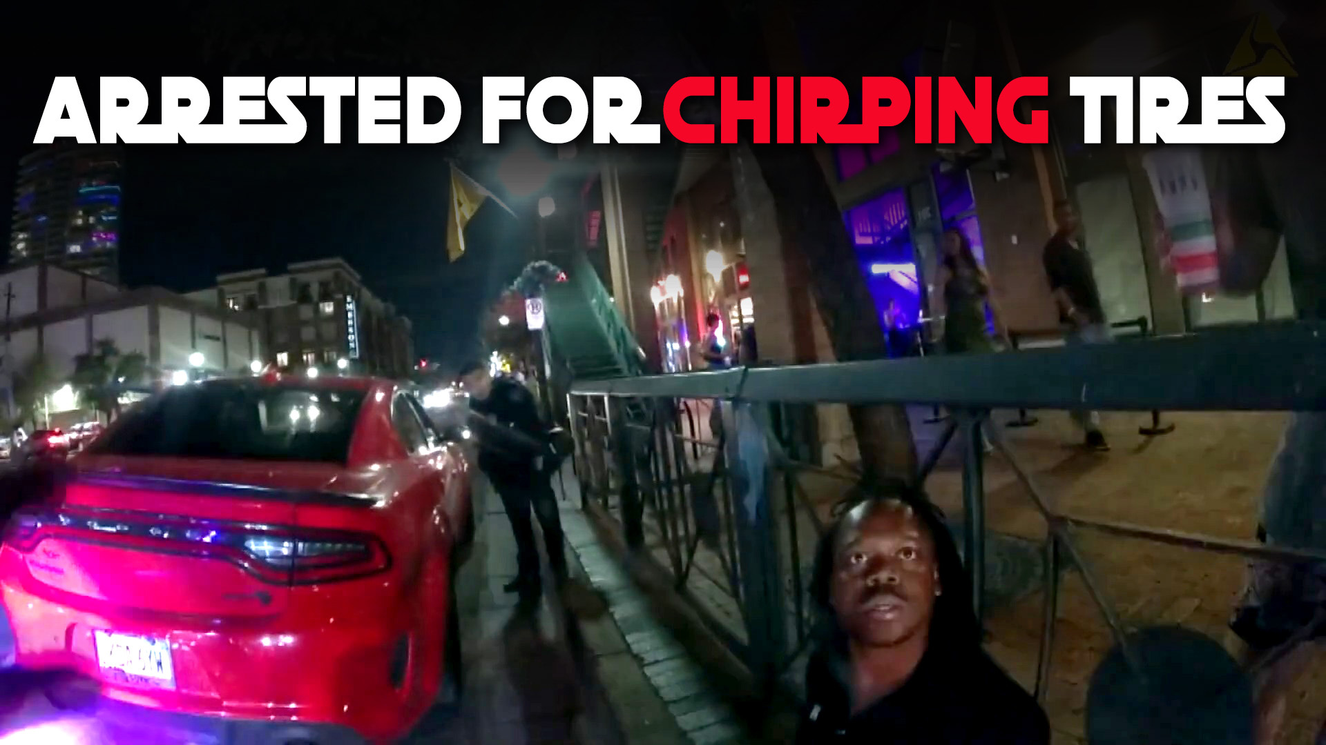 Cops On Bicycles Arrest Chicago PD Officer For Squealing His Dodge ...