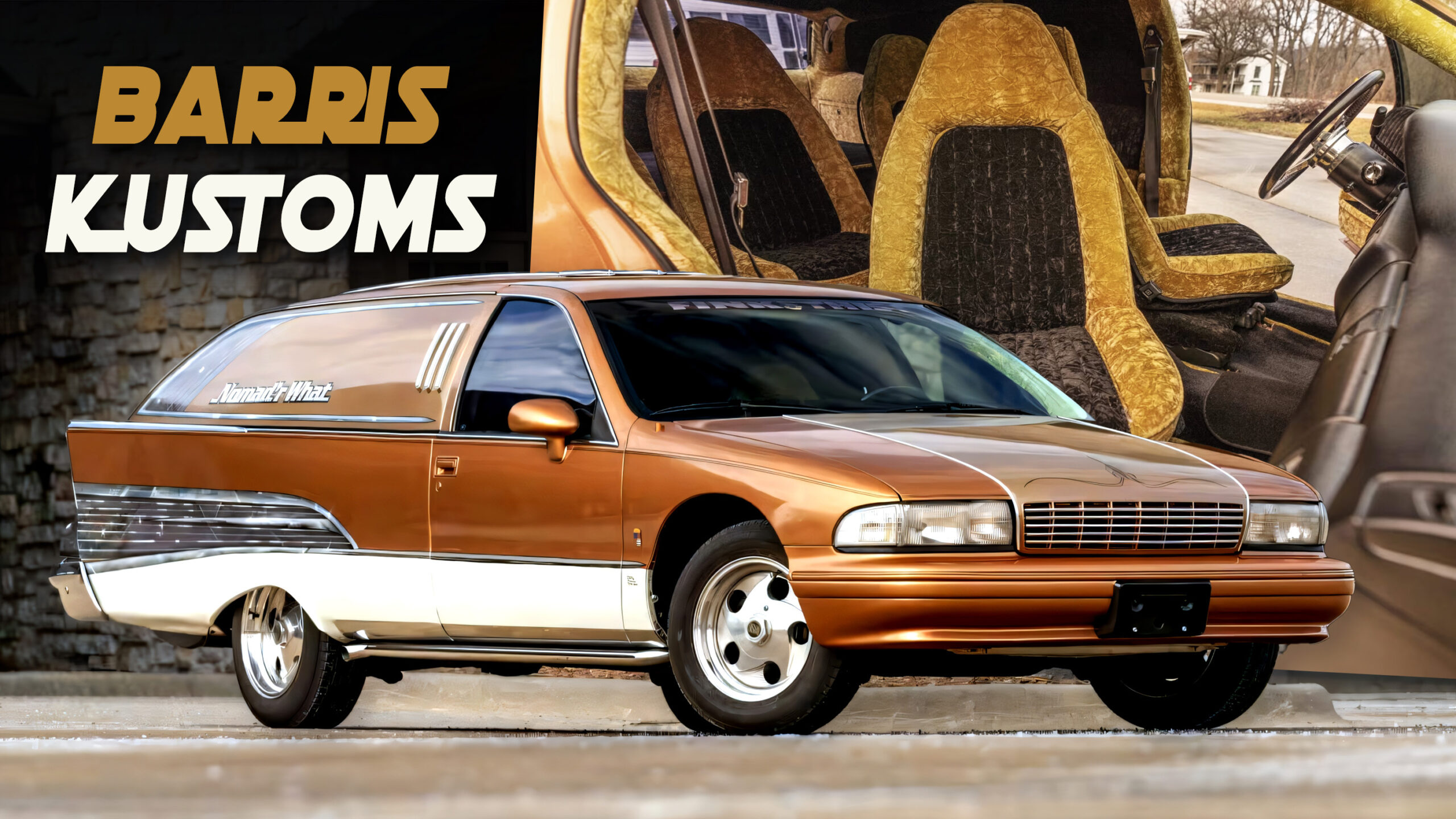 Chevy Caprice Nomad’r Is A 90s Fever Dream Wrapped In Velvet And Fins ...