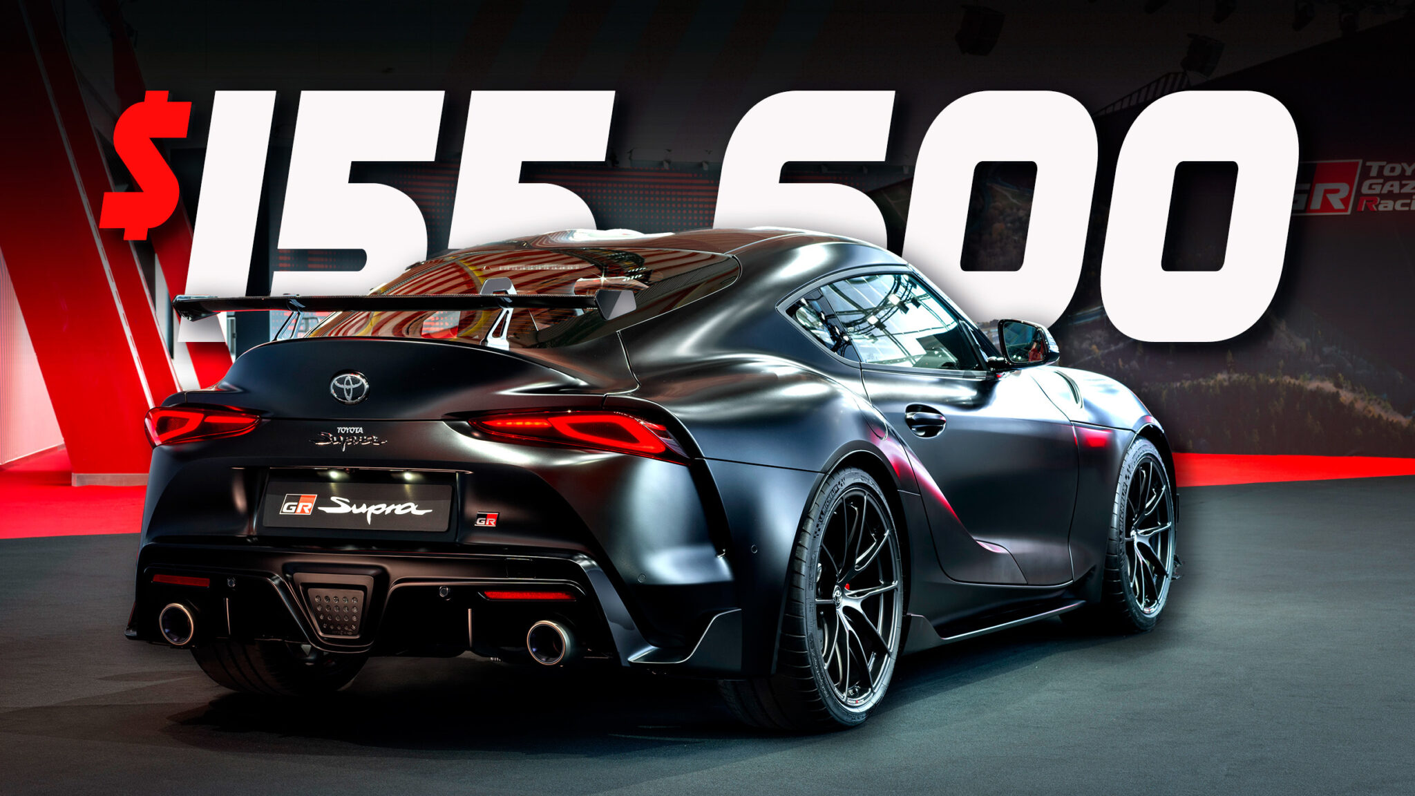 Toyota GR Supra A90 Final Edition Costs $15K More Than A Porsche 911 ...