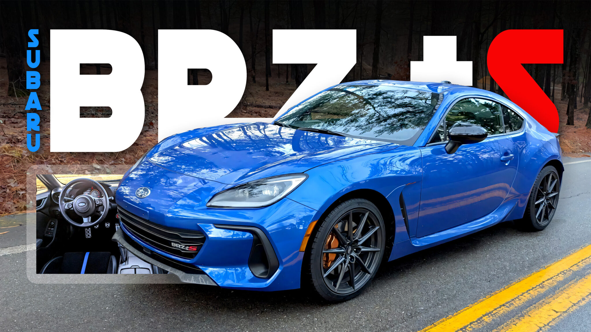 2025 Subaru BRZ tS Review: A Blast For The Young And The Young At Heart | Carscoops