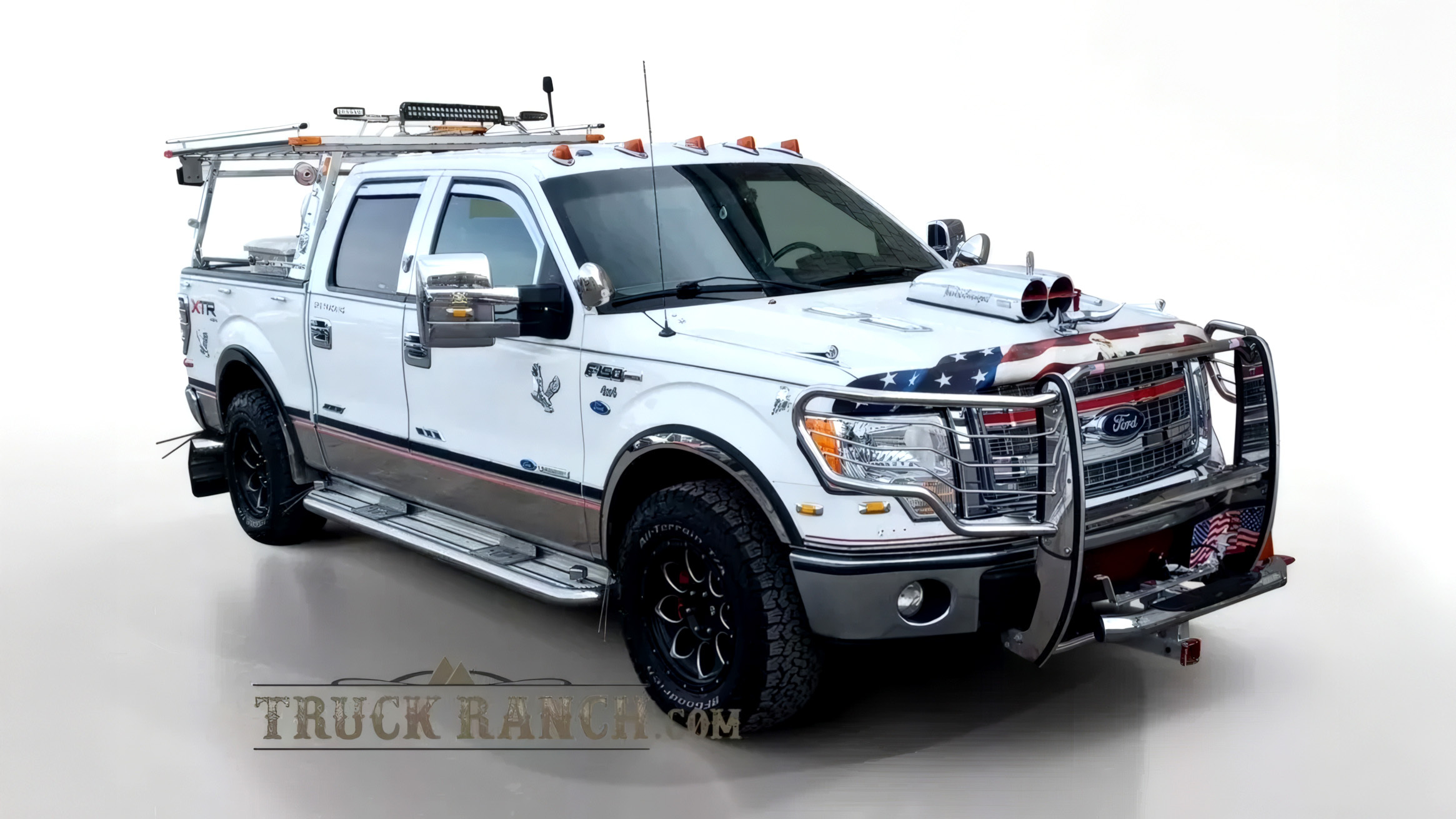 F-Yeah! The Fake Blower Is The Least Of This F-150’s Worries | Carscoops