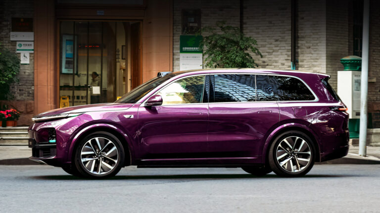 Li Auto | Carscoops