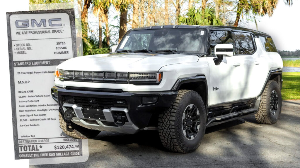 $36,000 Off MSRP After Just 303 Miles? This 2025 Hummer EV Buyer Pulled ...