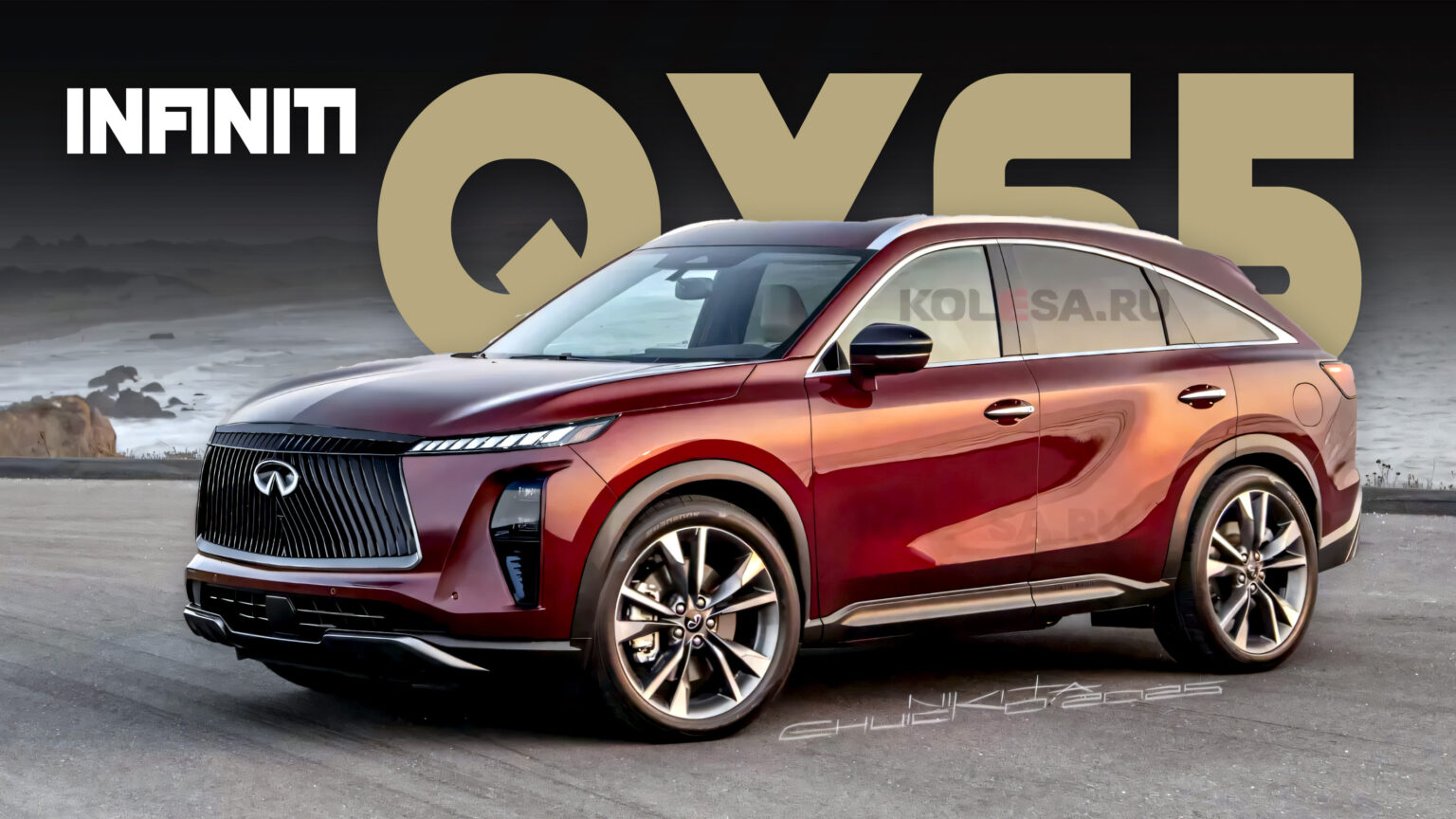 2026 Infiniti QX65: What We Know About The Coupe Crossover | Carscoops