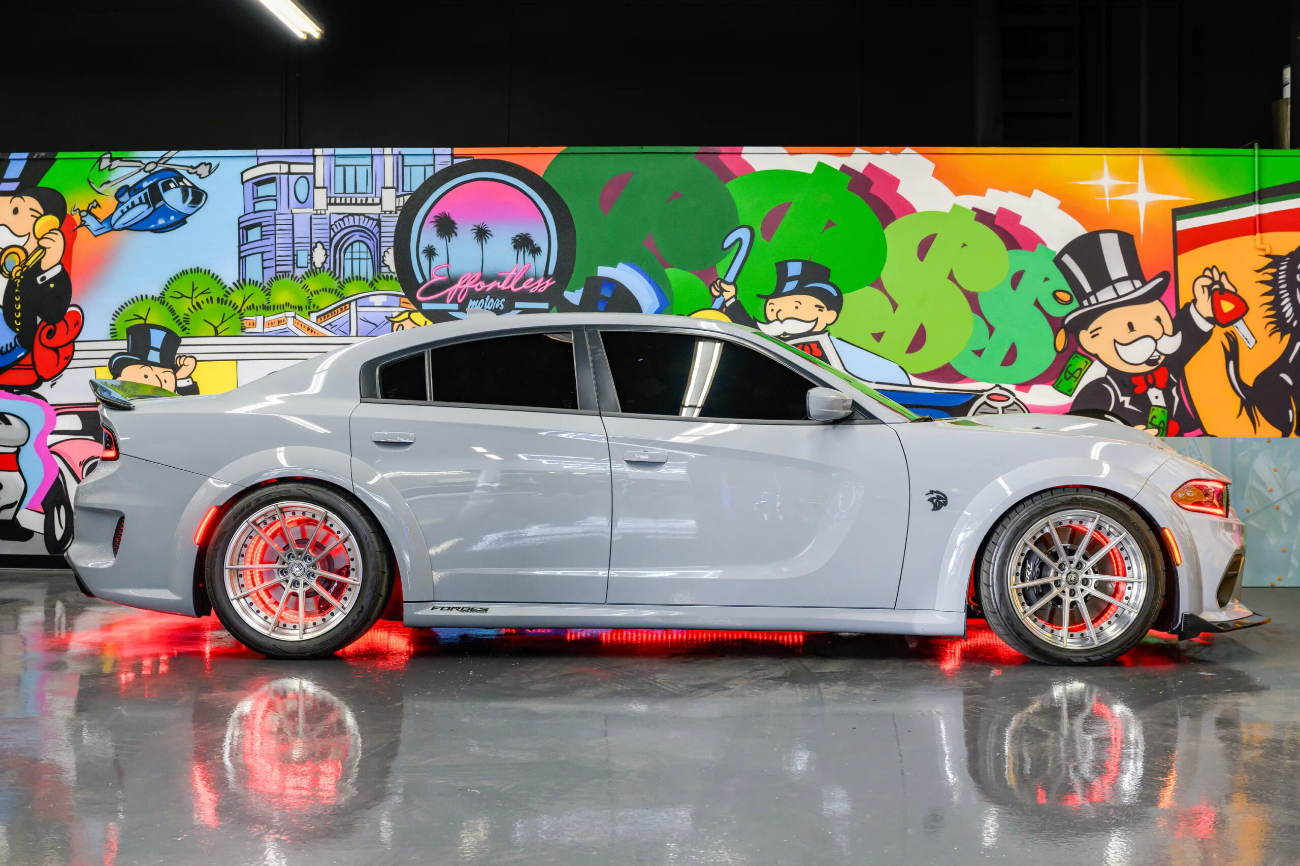 Shaq’s Custom Hellcat Charger Is Flashier Than His Game And It’s For ...