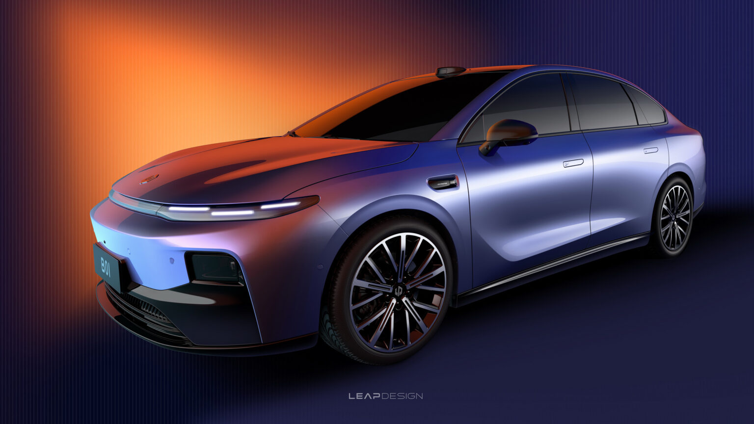 Stellantis’ Chinese Brand Unveils Its First Sedan | Carscoops