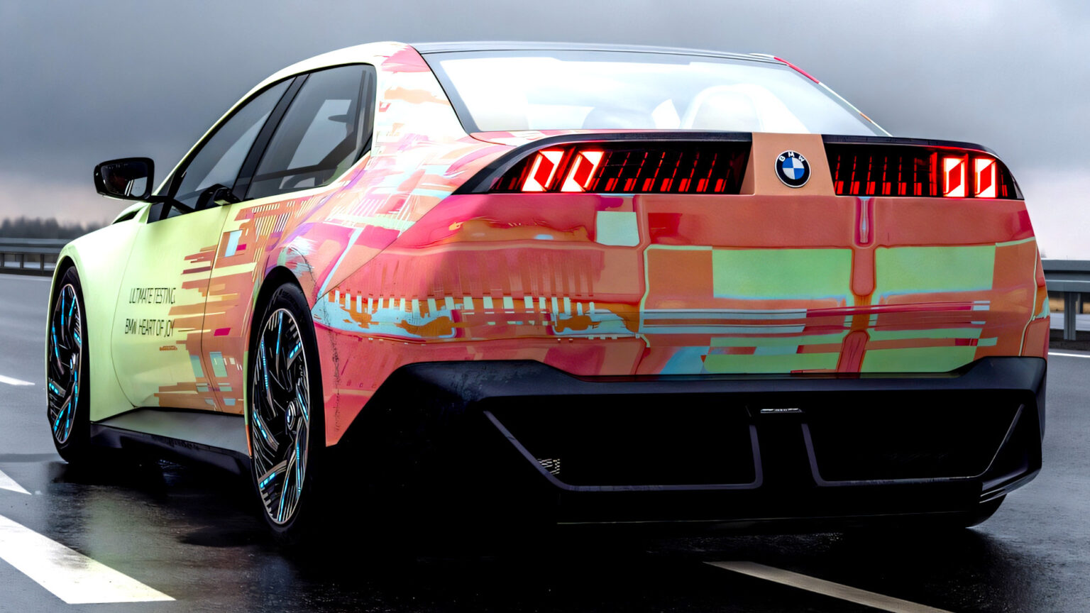 Does BMW’s Electric M3 Concept Look Any Better Without Camo? | Carscoops