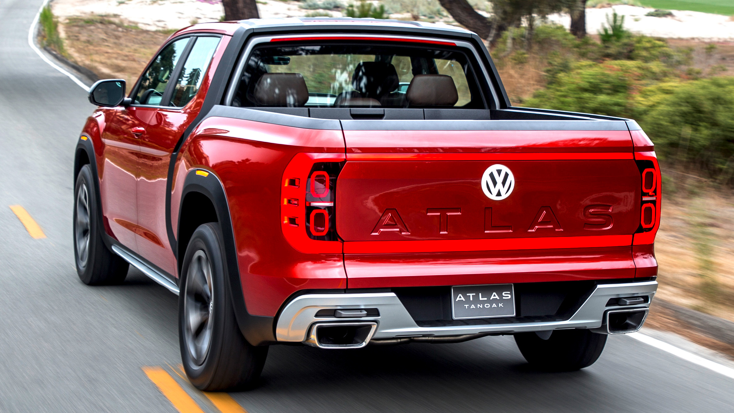 VW Talks US Pickup Again And It Could Be A Range-Extender EV | Carscoops