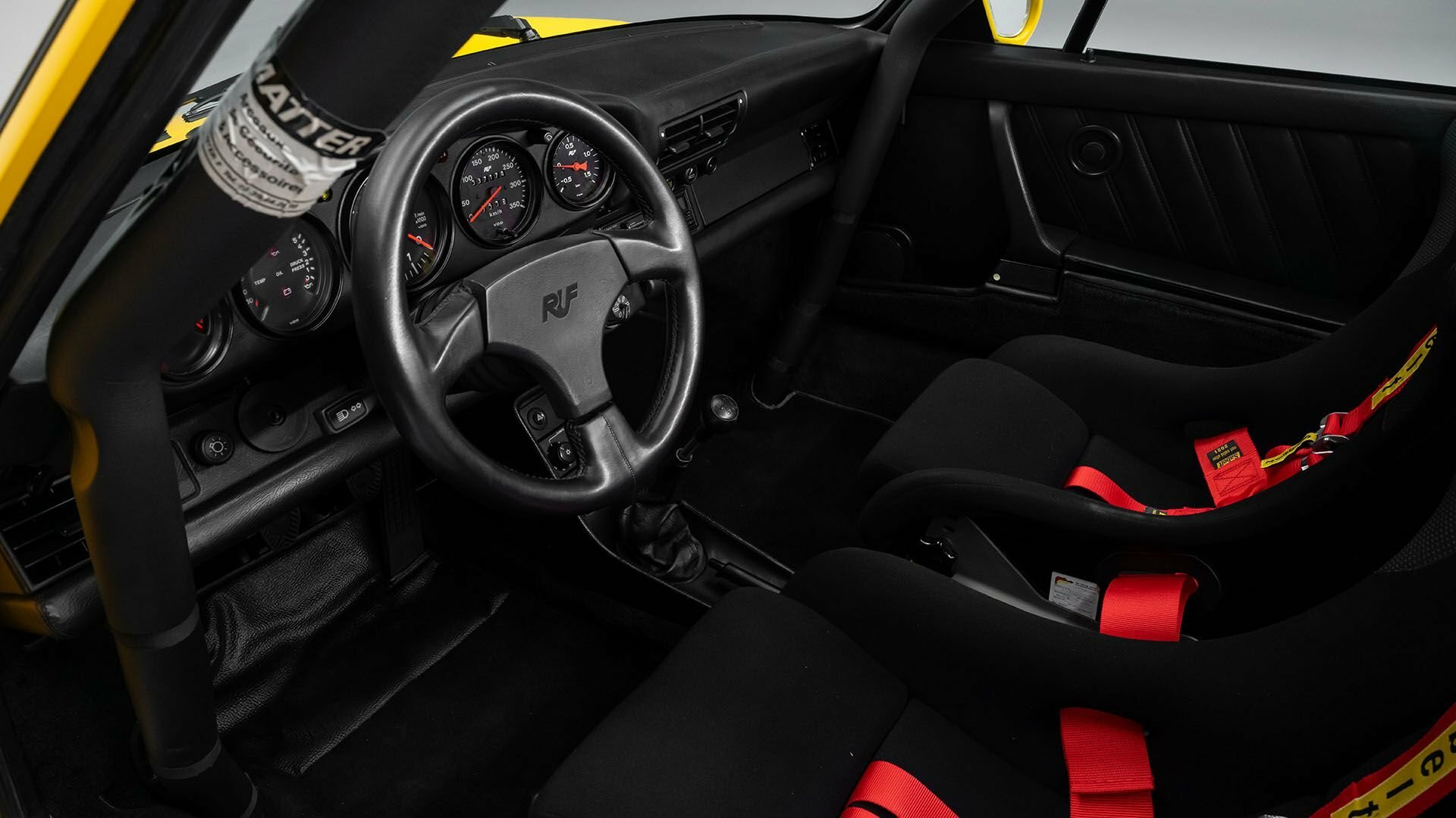 Only One Ruf CTR Yellowbird Has This Interior And It’s Headed To ...
