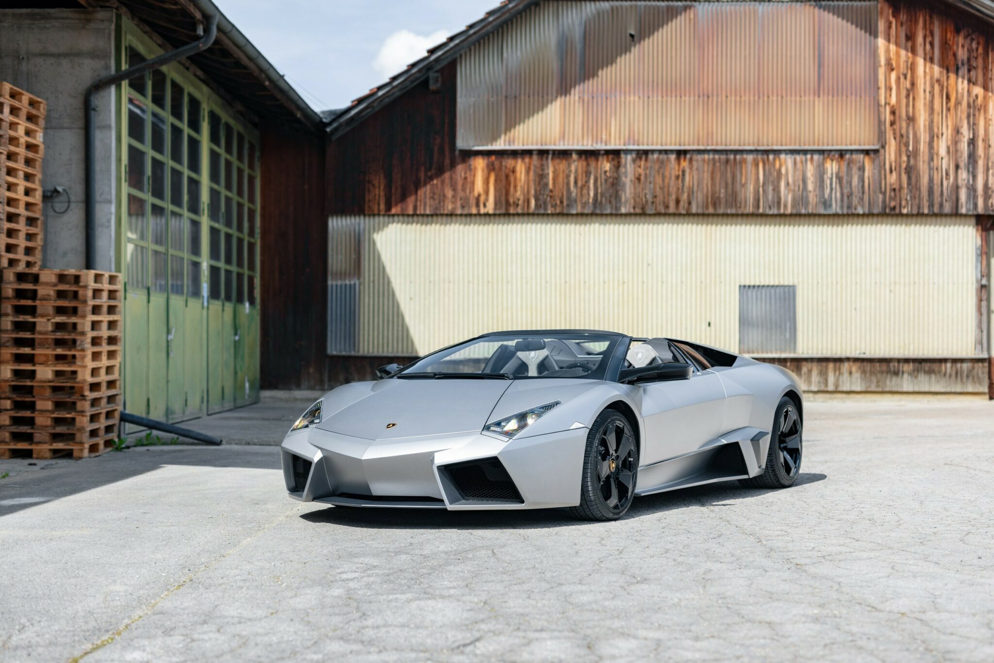 Only 15 Of These Jet-Fighter Lamborghinis Were Ever Made | Carscoops