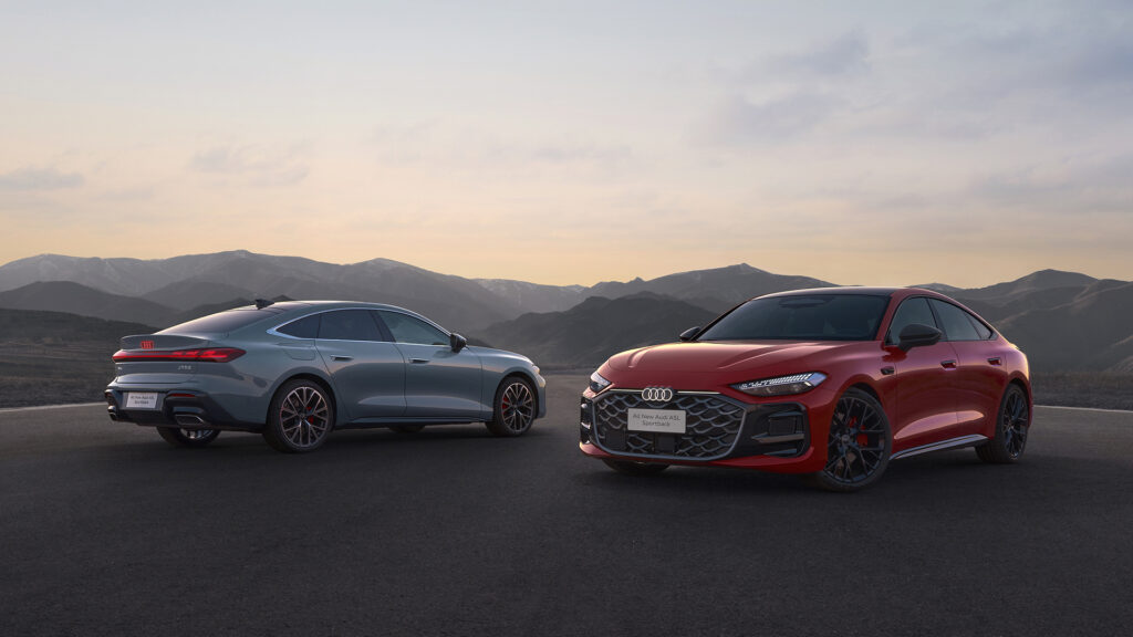 Audi Adds Inches Where It Counts For China’s Luxury Market | Carscoops