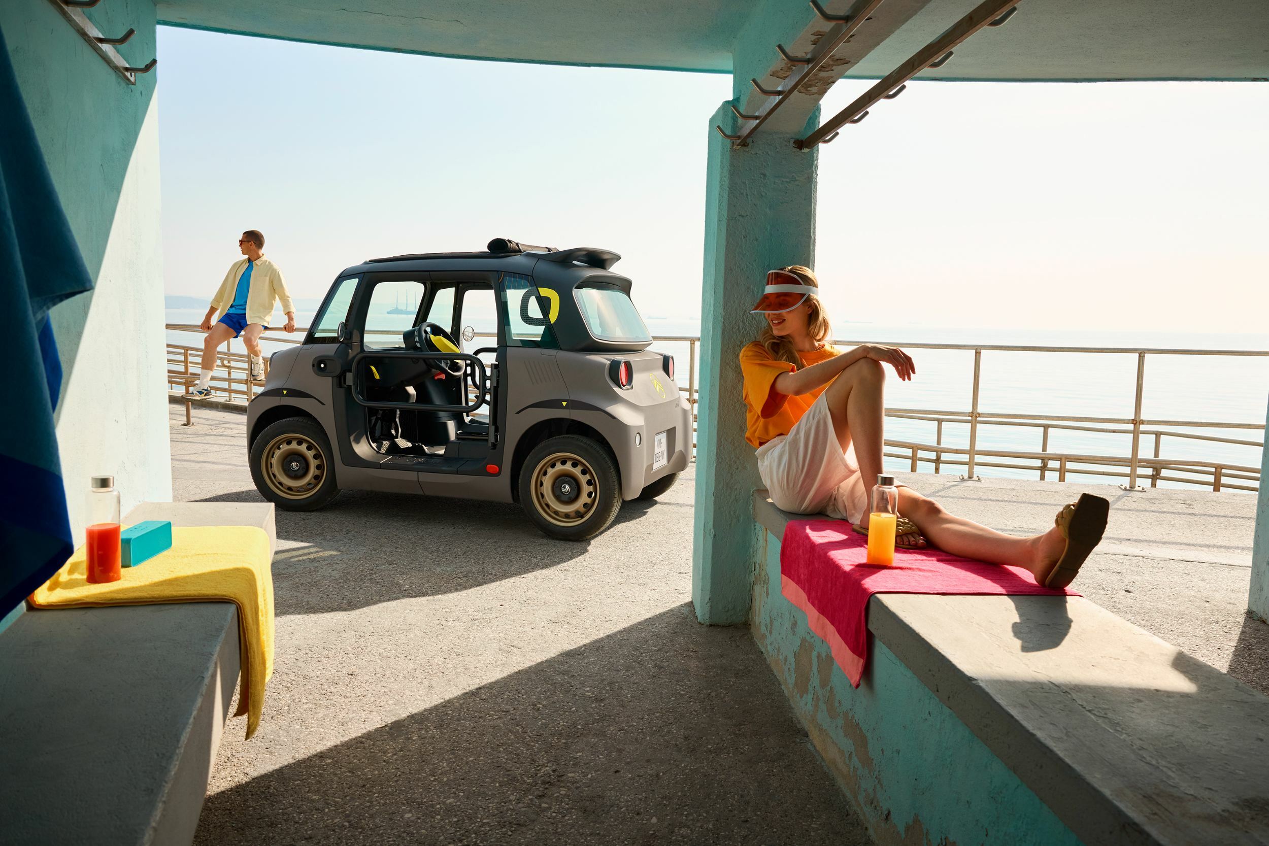 Citroen’s Funky Buggy Is Back With Gold Steelies And Tube Doors | Carscoops