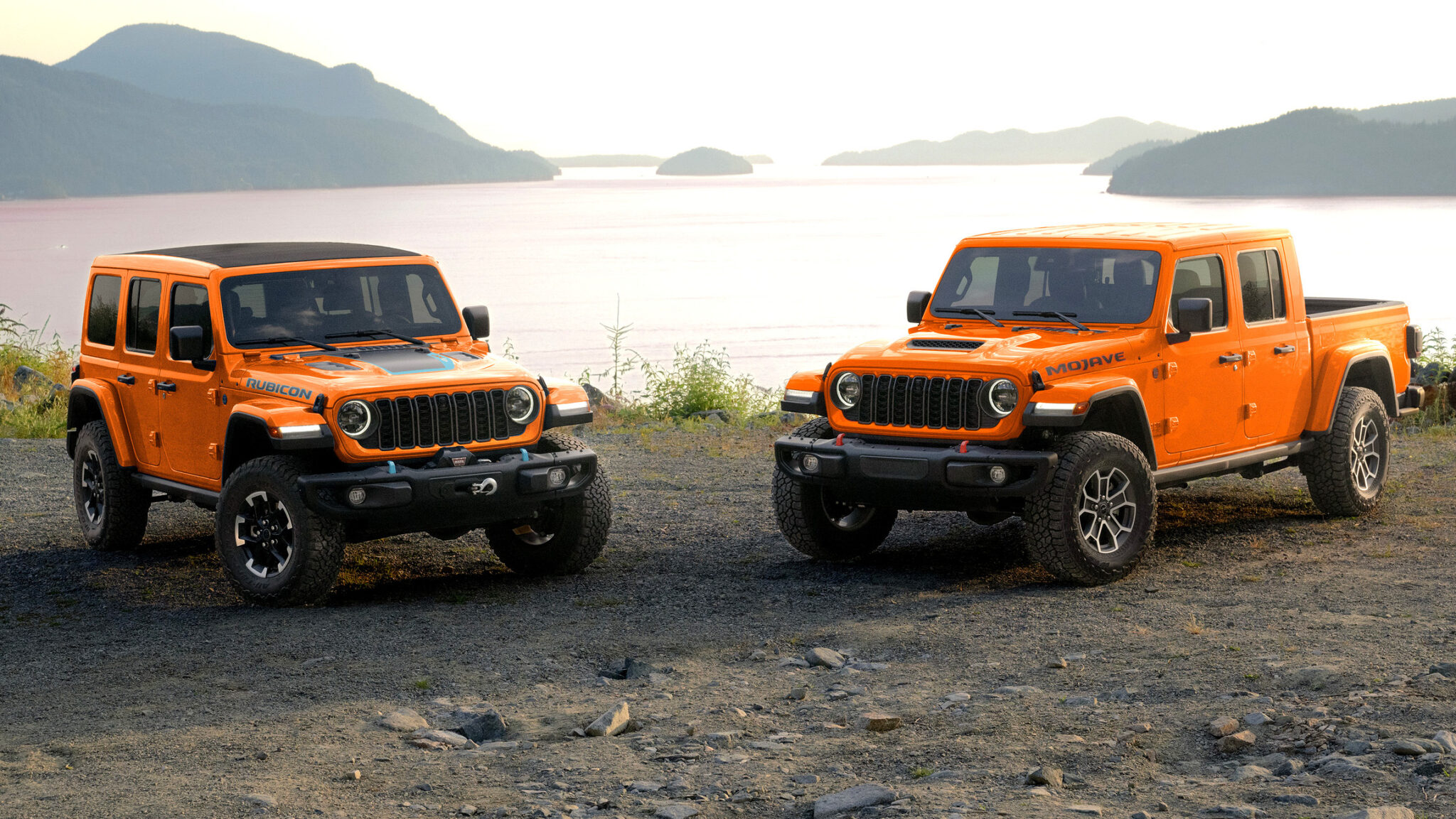 Jeep Tries To Make Orange Great Again One Trail At A Time | Carscoops