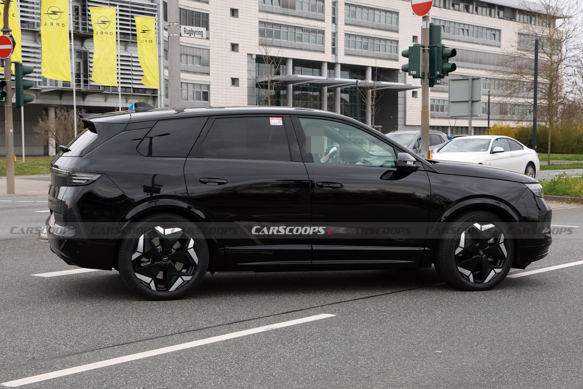 This Stellantis Brand Is Working On A Spicy SUV With An Electric Twist ...