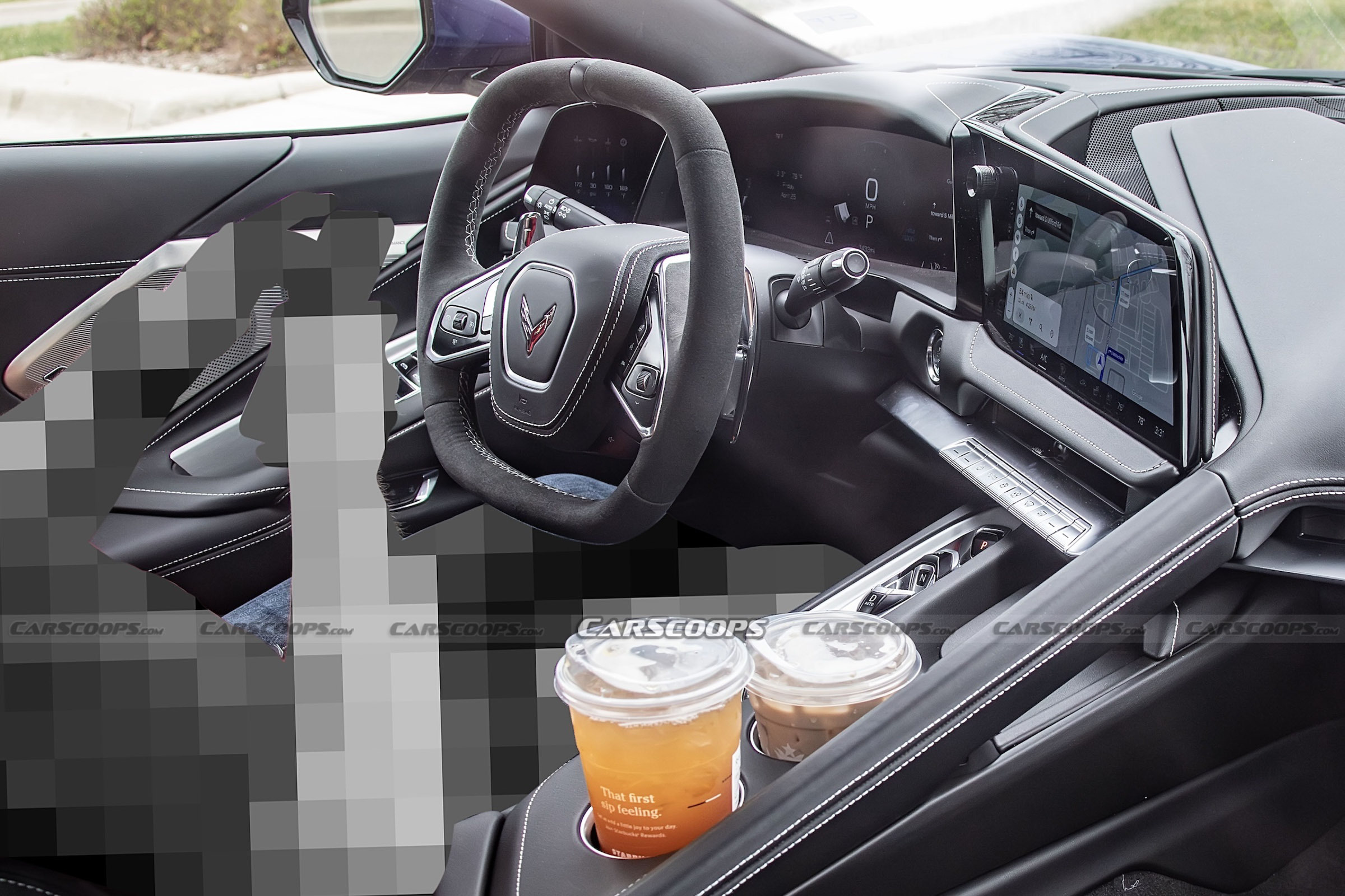 This Is The 2026 Corvette Facelift’s Interior | Carscoops