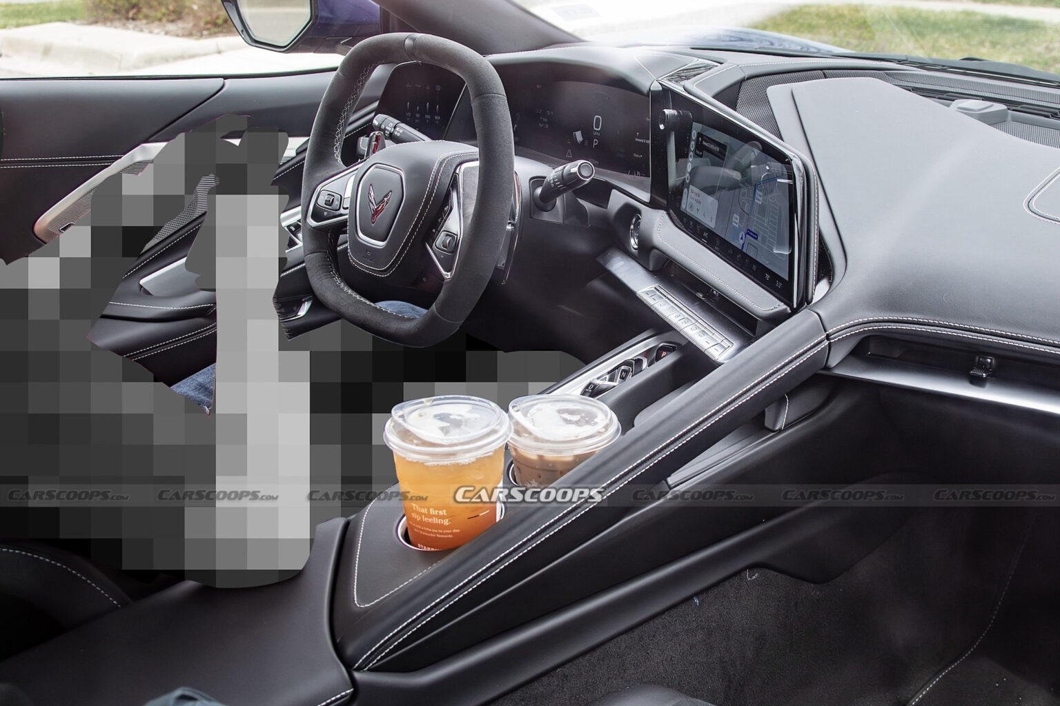This Is The 2026 Corvette Facelift’s Interior | Carscoops