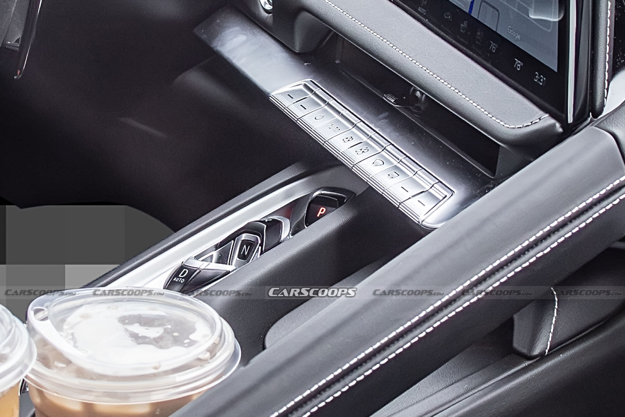 This Is The 2026 Corvette Facelift’s Interior | Carscoops