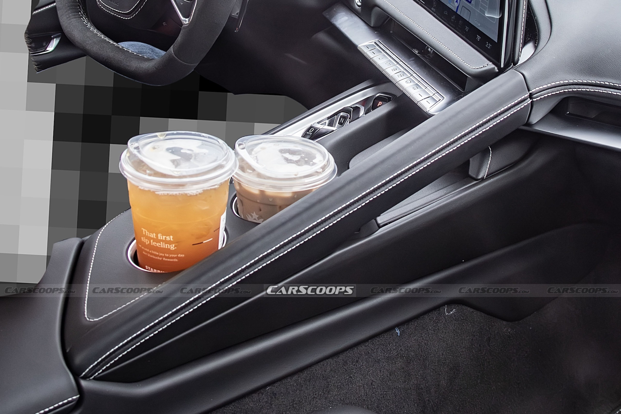 This Is The 2026 Corvette Facelift’s Interior | Carscoops