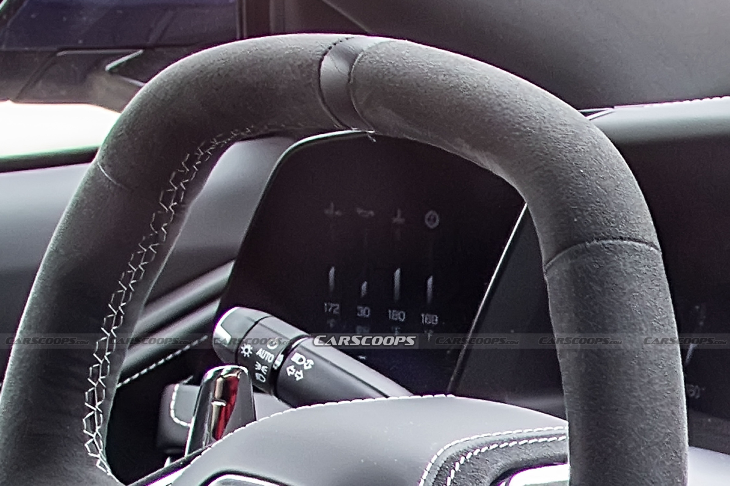 This Is The 2026 Corvette Facelift’s Interior | Carscoops