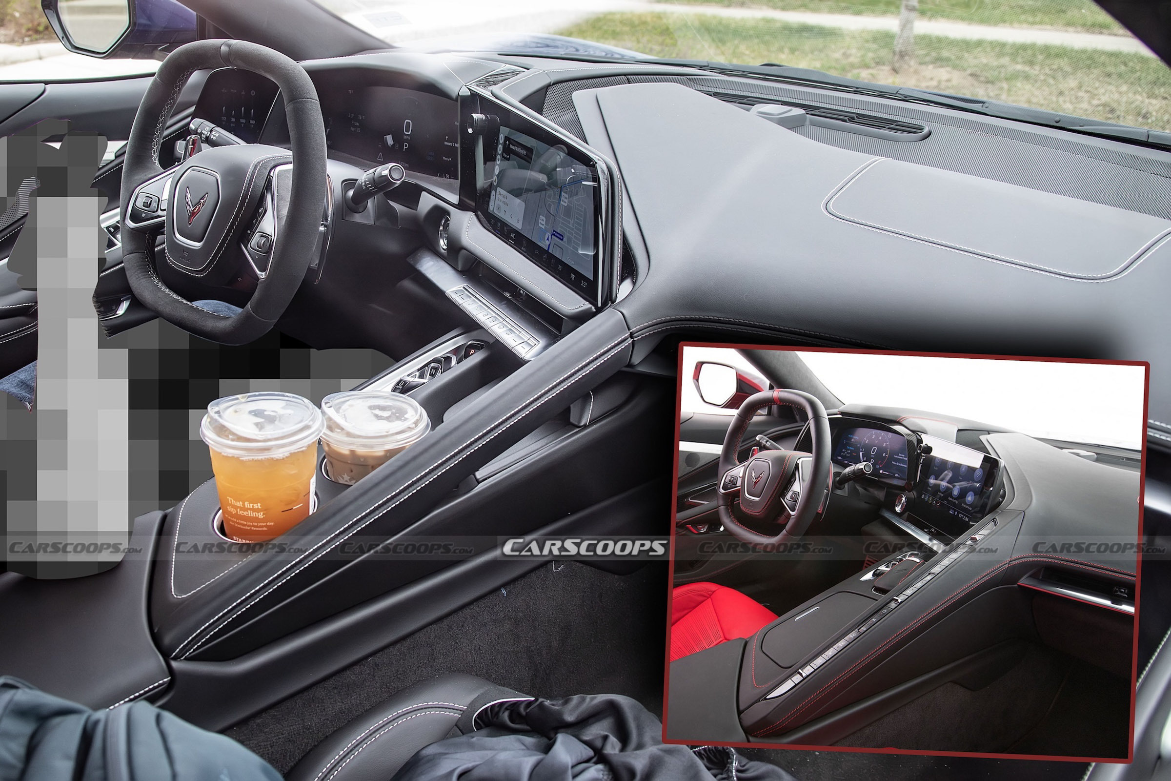 This Is The 2026 Corvette Facelift’s Interior | Carscoops