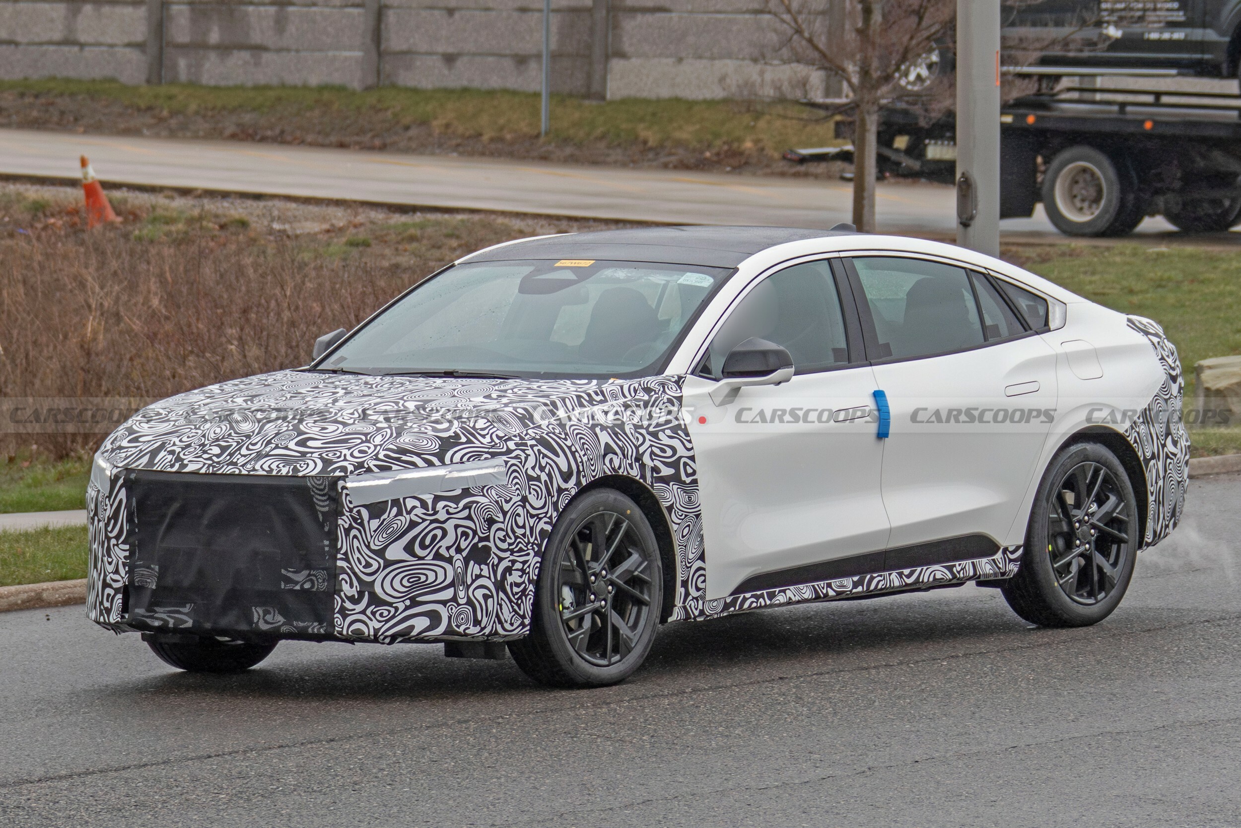A New Ford Sedan Has Been Spied In America | Carscoops