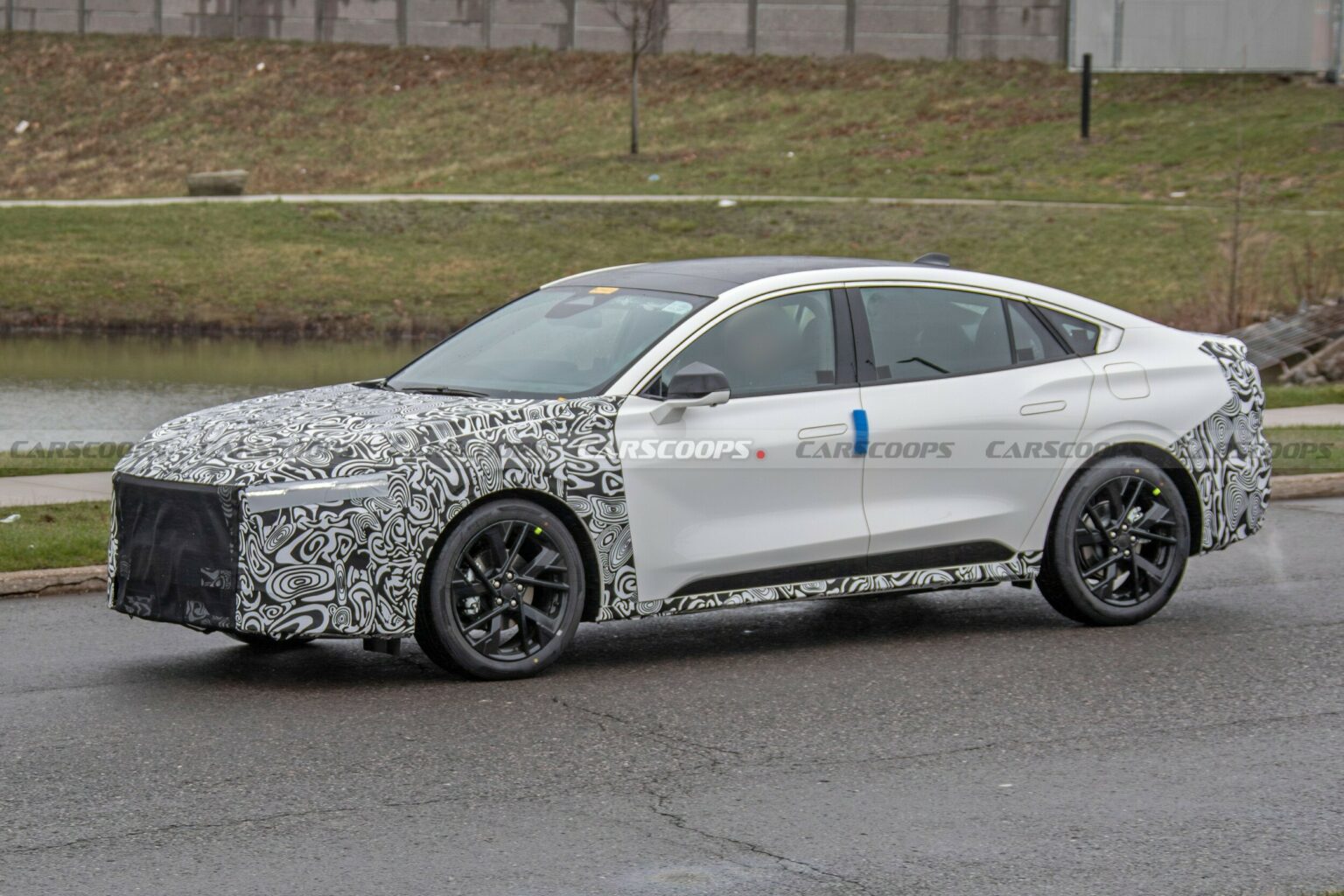 A New Ford Sedan Has Been Spied In America | Carscoops