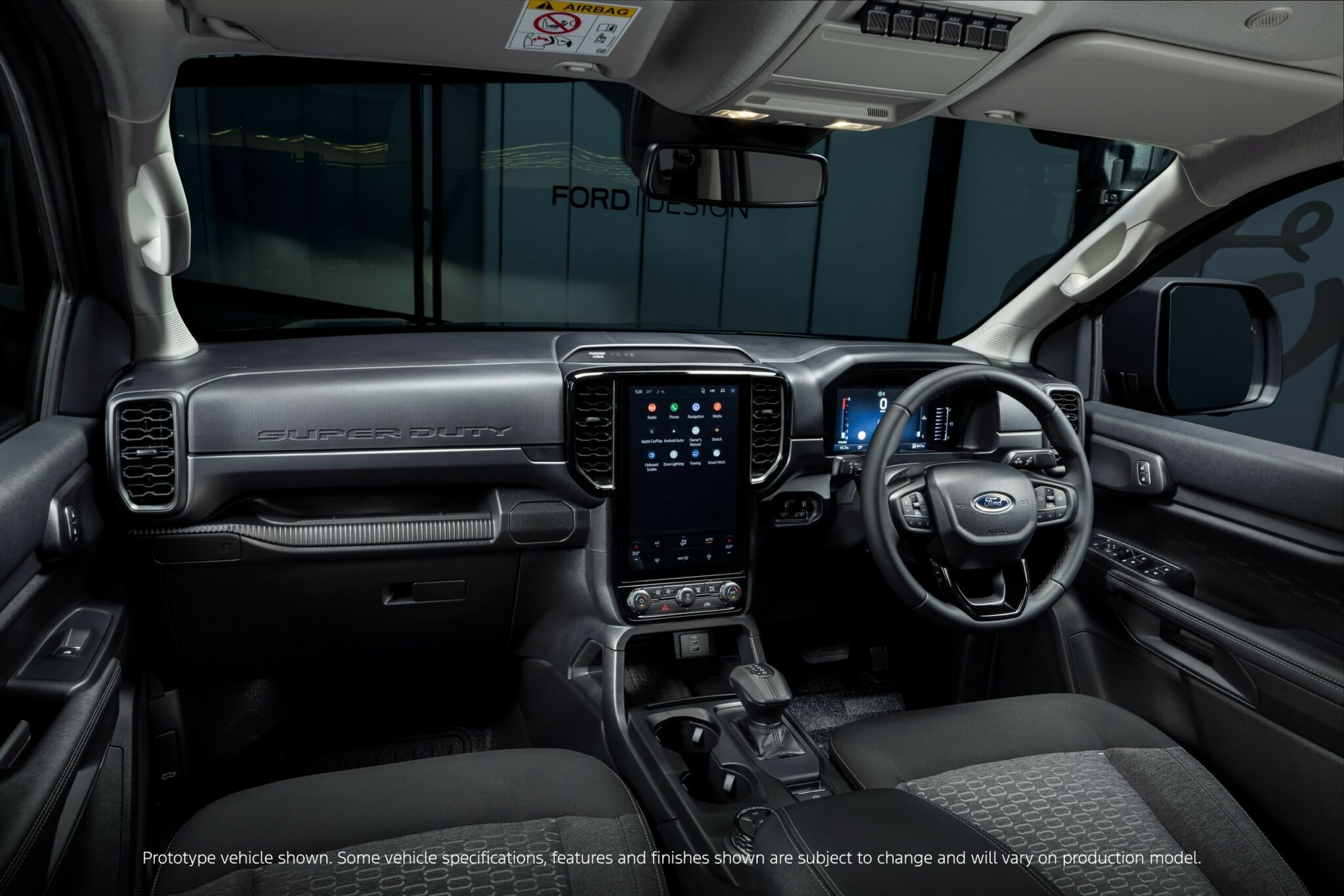 New Ford Ranger Super Duty Tows Nearly 5 Tons But You Can’t Have It ...