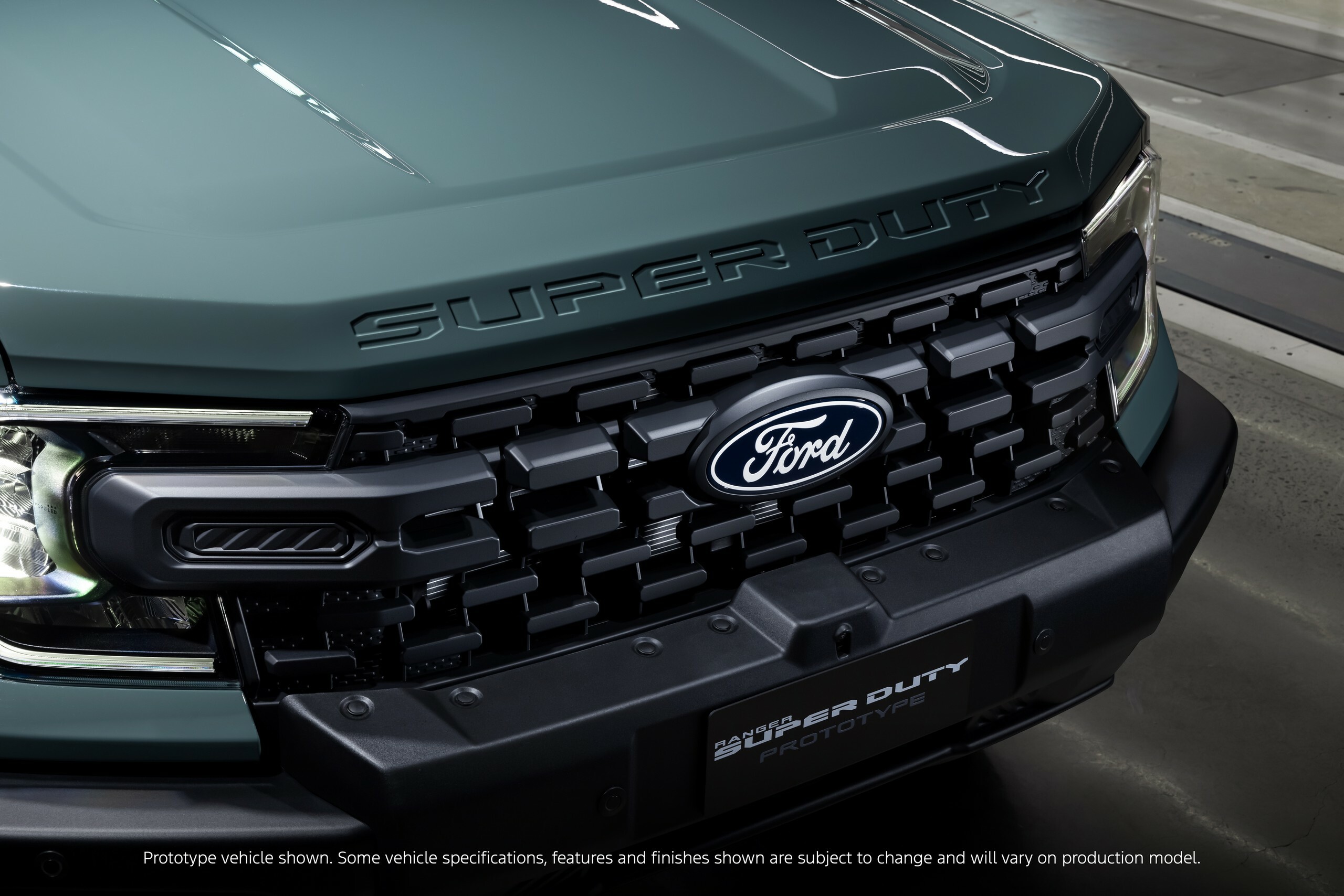 New Ford Ranger Super Duty Tows Nearly 5 Tons But You Can’t Have It ...