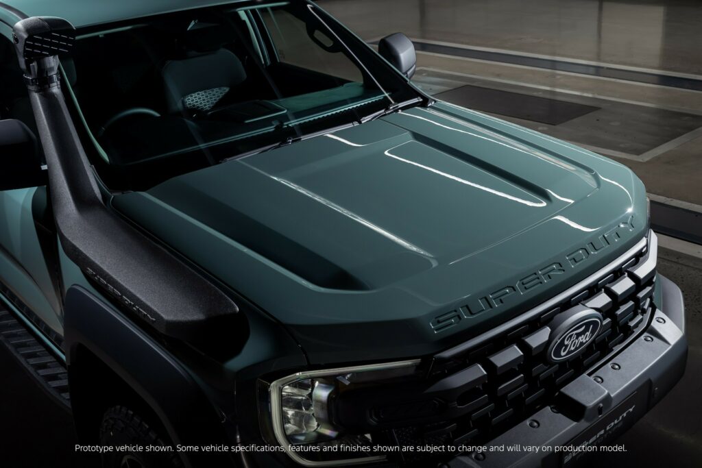 New Ford Ranger Super Duty Tows Nearly 5 Tons But You Can’t Have It ...