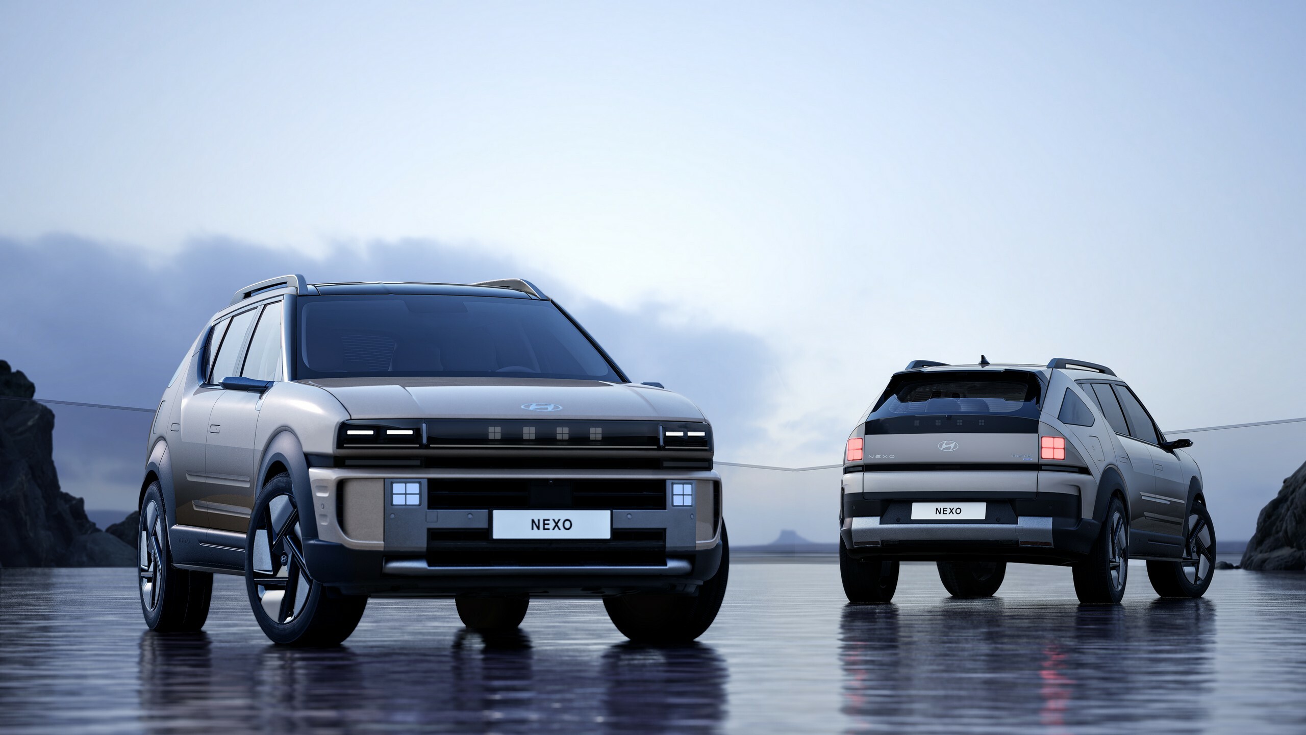 2026 Hyundai Nexo FCEV Is A Hydrogen SUV That Makes Sense | Carscoops