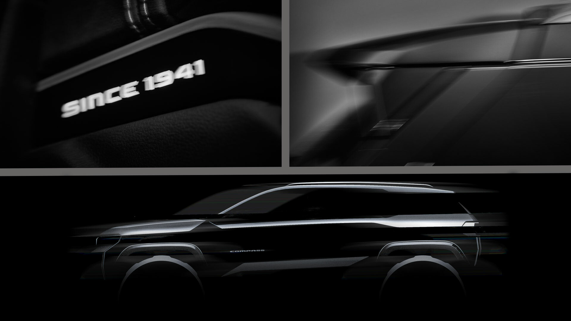 New Jeep Compass Teased With Hybrid, PHEV, And EV Power | Carscoops