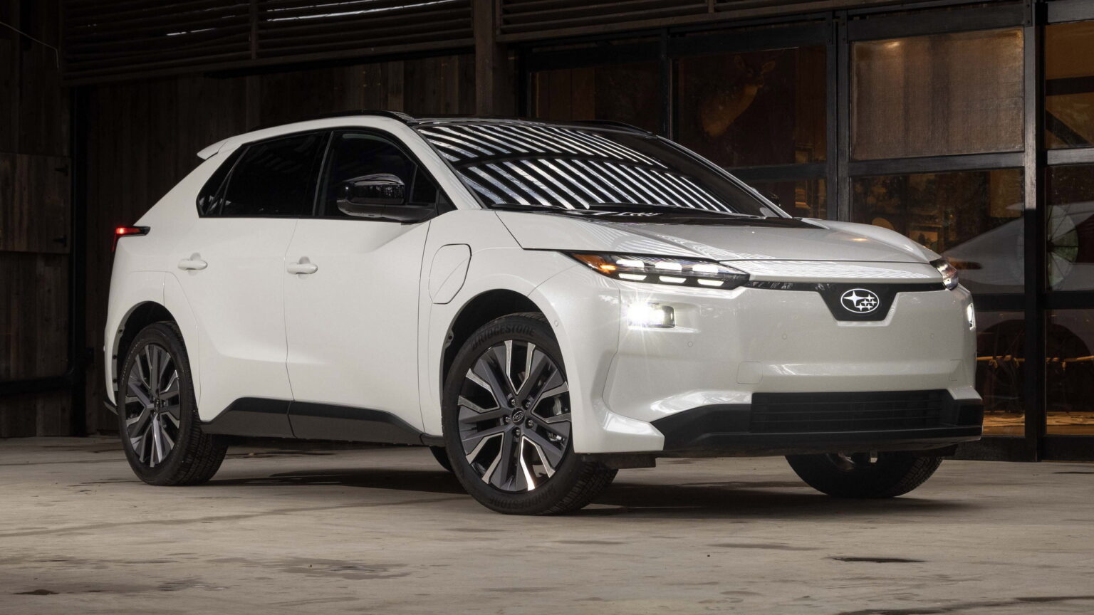 2026 Subaru Solterra Just Got Way Faster And A Bit Less Ugly | Carscoops