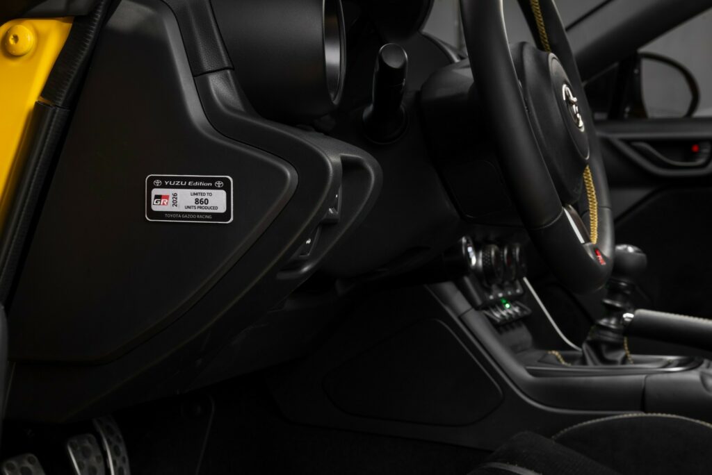 Toyota’s GR86 Yuzu Edition Is A Scion Throwback | Carscoops