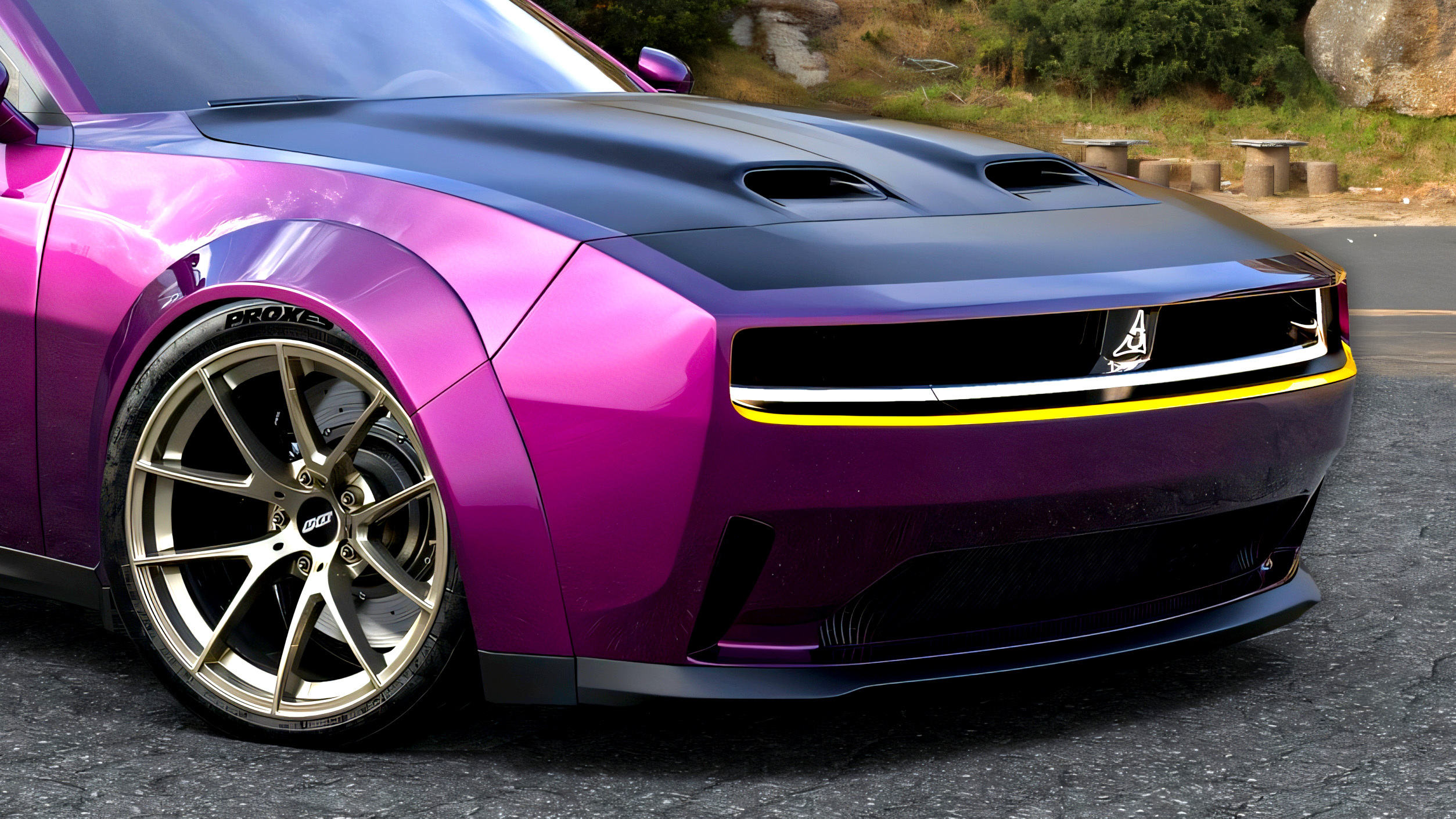 Dodge Charger Looks Sweet As An SRT Hellcat | Carscoops
