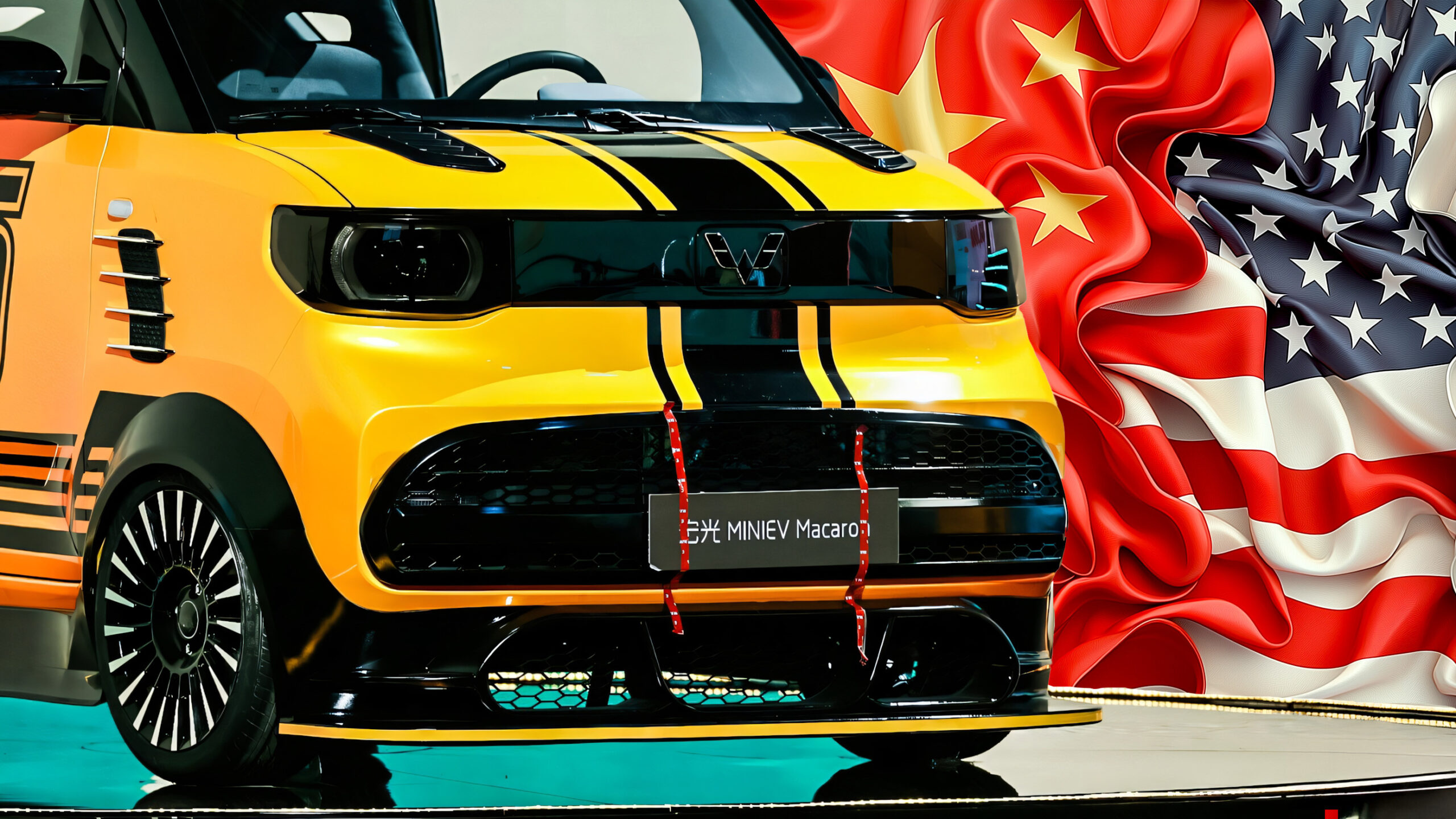 How One Man Outsmarted US Tariffs To Legally Import A Chinese EV ...