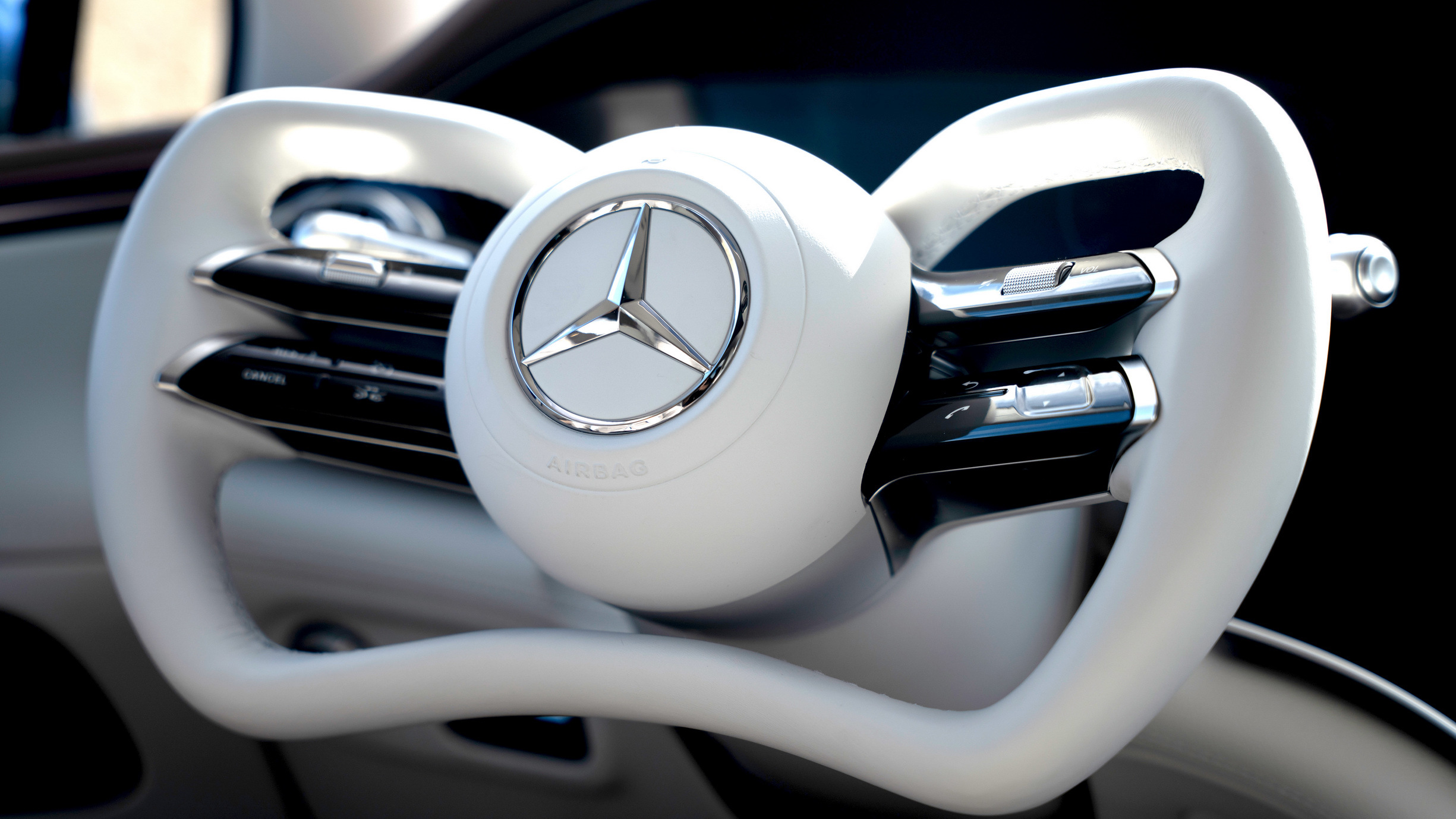 Mercedes Is Going Yoke With Steering Wheels | Carscoops