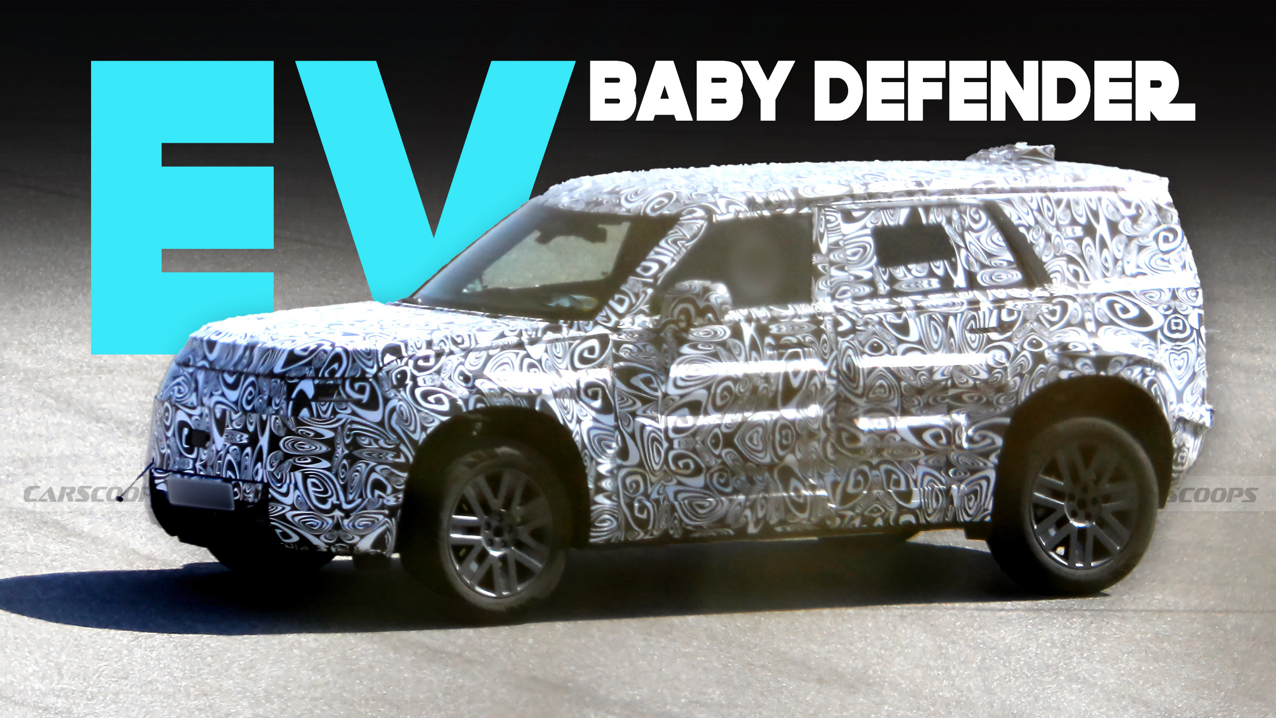 This Is Land Rover’s New Defender Baby EV | Carscoops