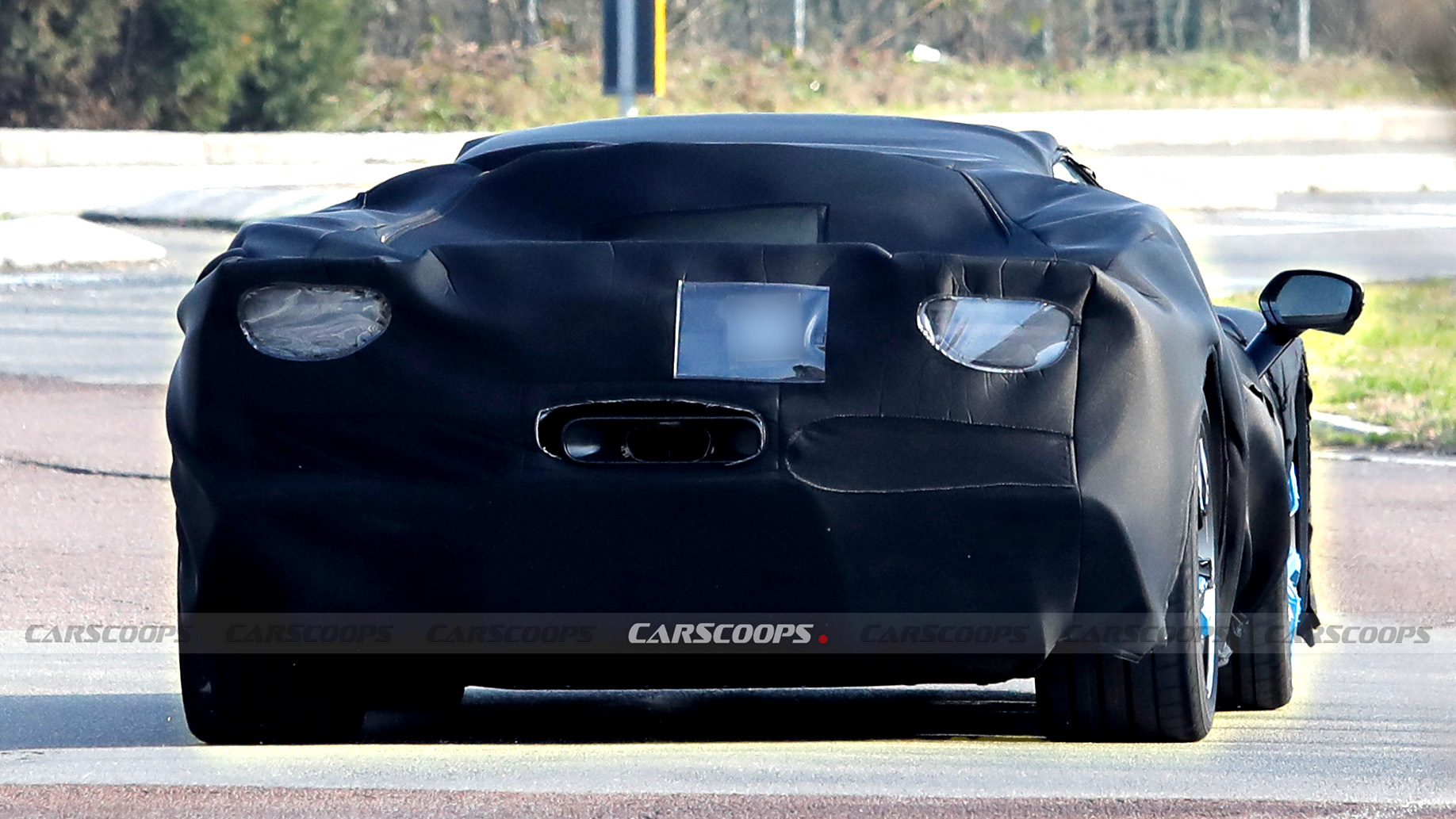 This Might Be Ferrari’s Wildest V6 Supercar, Debuts April 29 | Carscoops