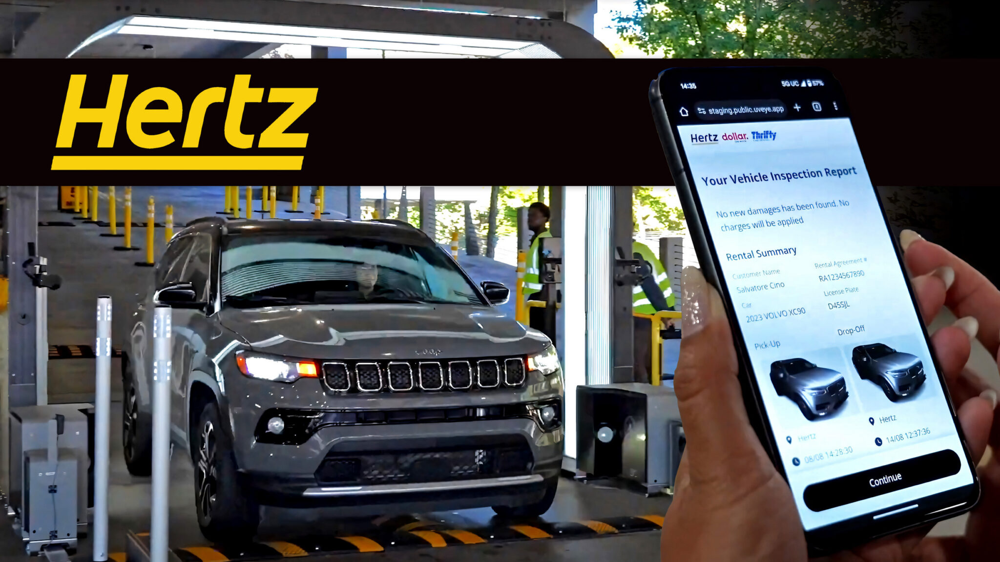 No Scratch Or Ding Escapes Hertz’s New Secret Weapon For Your Rental ...