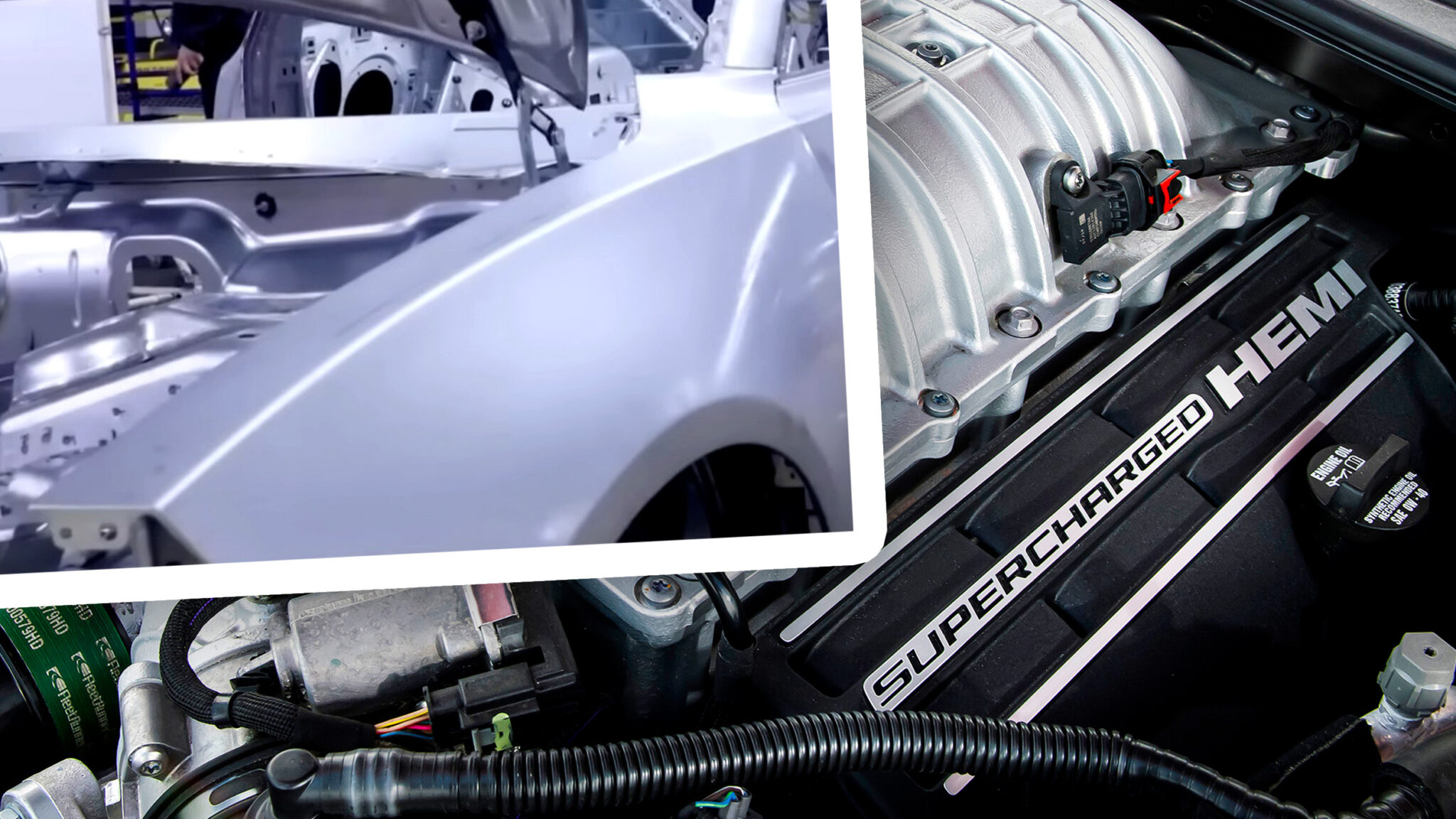 Hemi V8 Production Underway In Mexico, Factory Pic Spurs V8 Charger ...