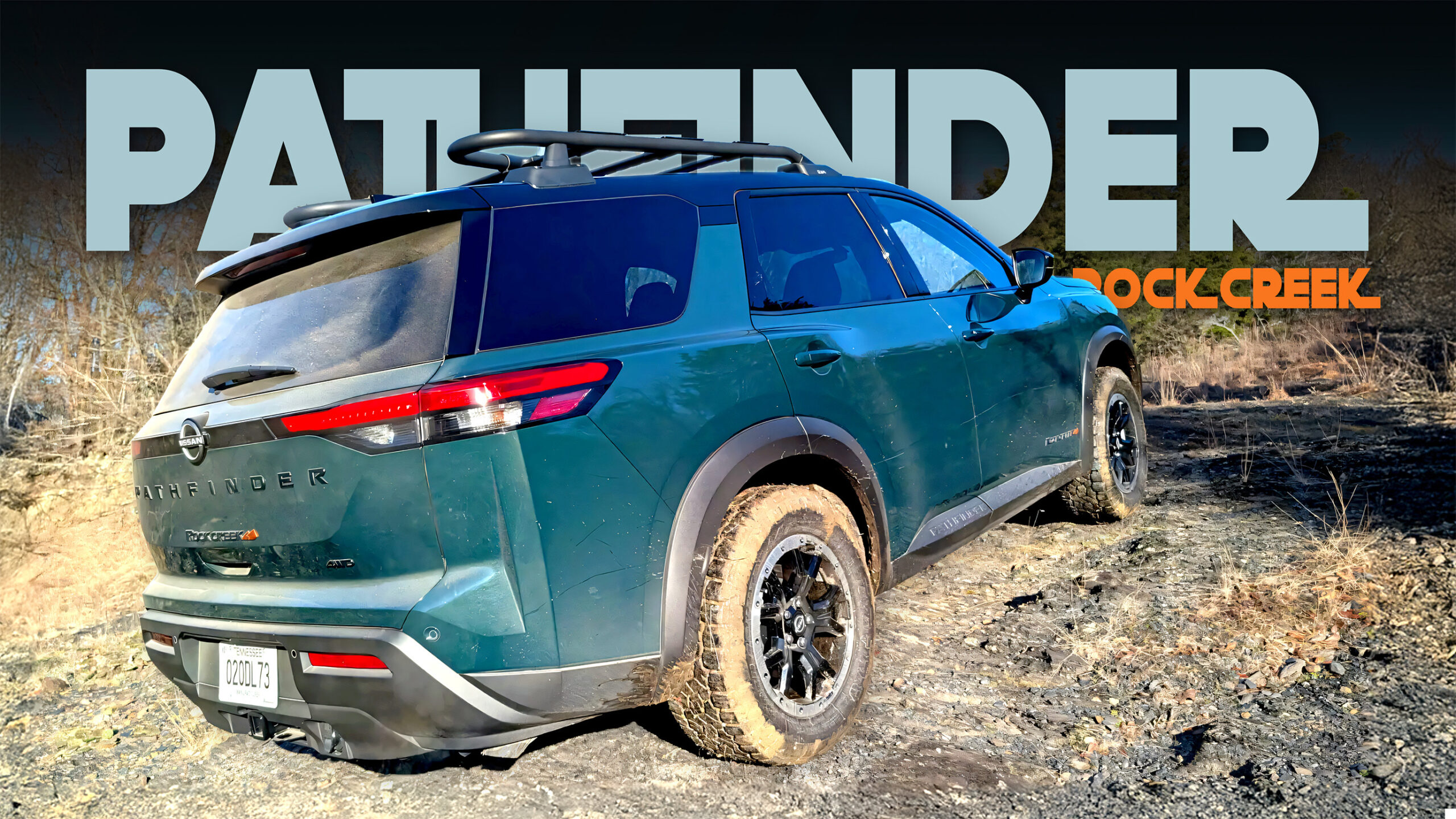 2025 Nissan Pathfinder Rock Creek Review: A 3-Row SUV That Falls ...