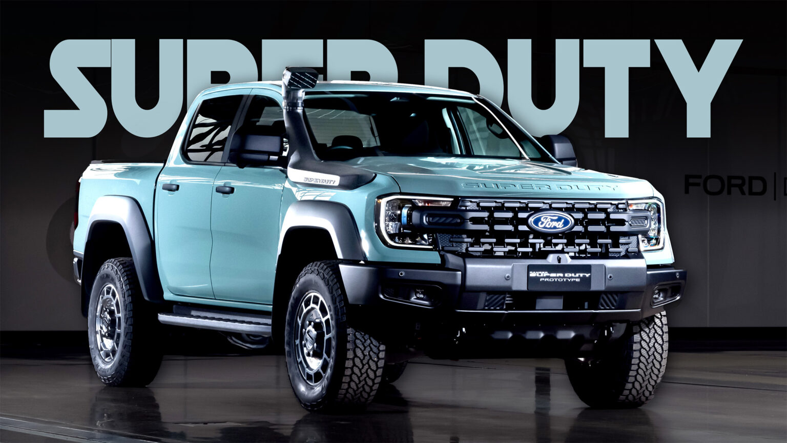 New Ford Ranger Super Duty Tows Nearly 5 Tons But You Can’t Have It ...