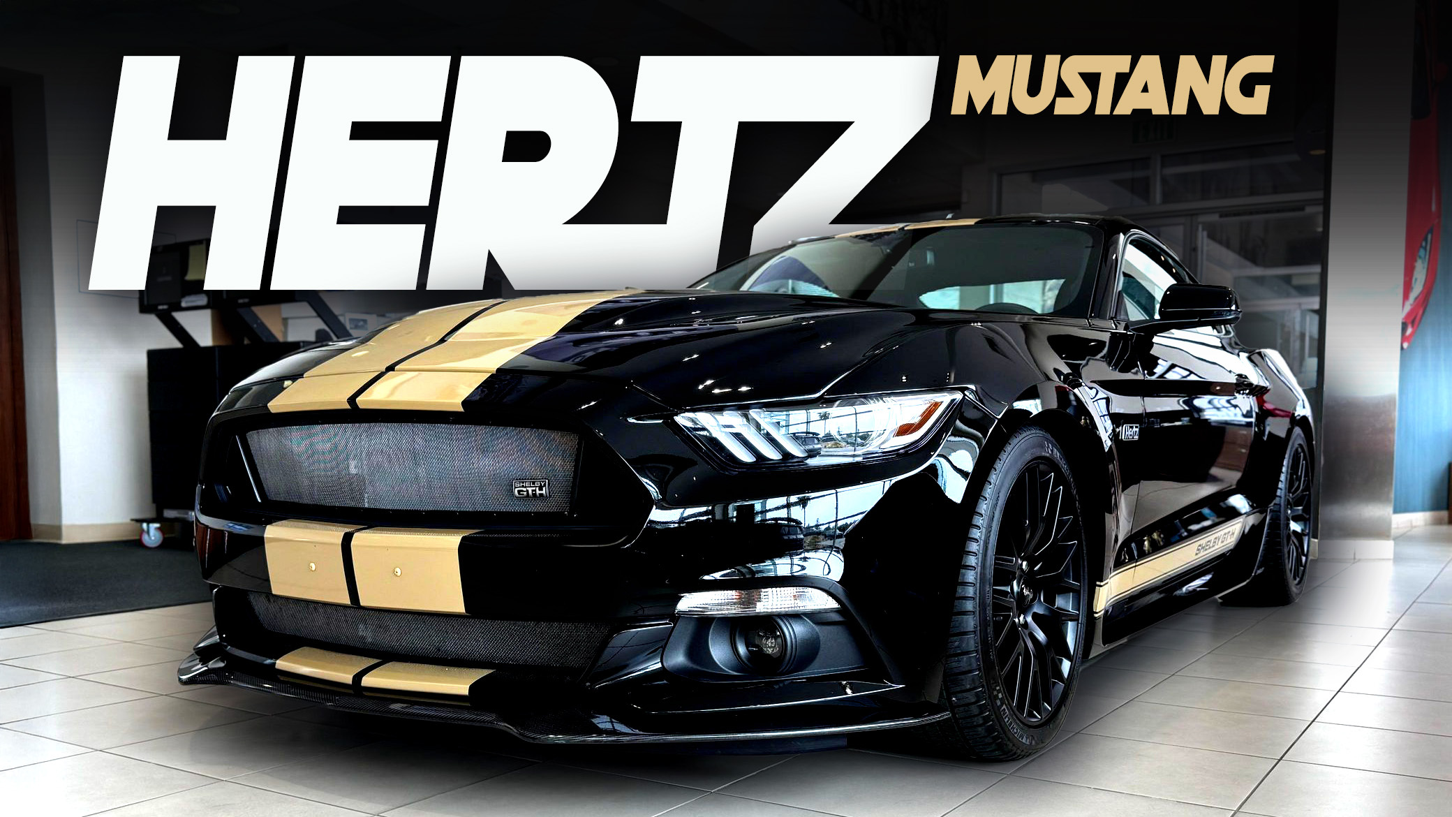 Dealer Refused $45K For This Hertz Mustang Shelby Rent-A-Racer | Carscoops