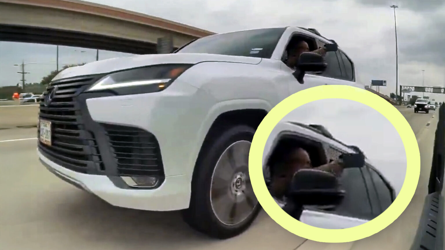 Lexus Driver Goes Full Road Rage On Cybertruck | Carscoops