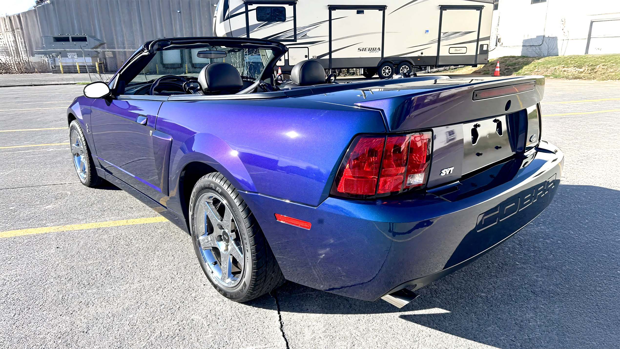Ford Only Built 495 Of These Mustangs And This One Has Just Over 2K ...