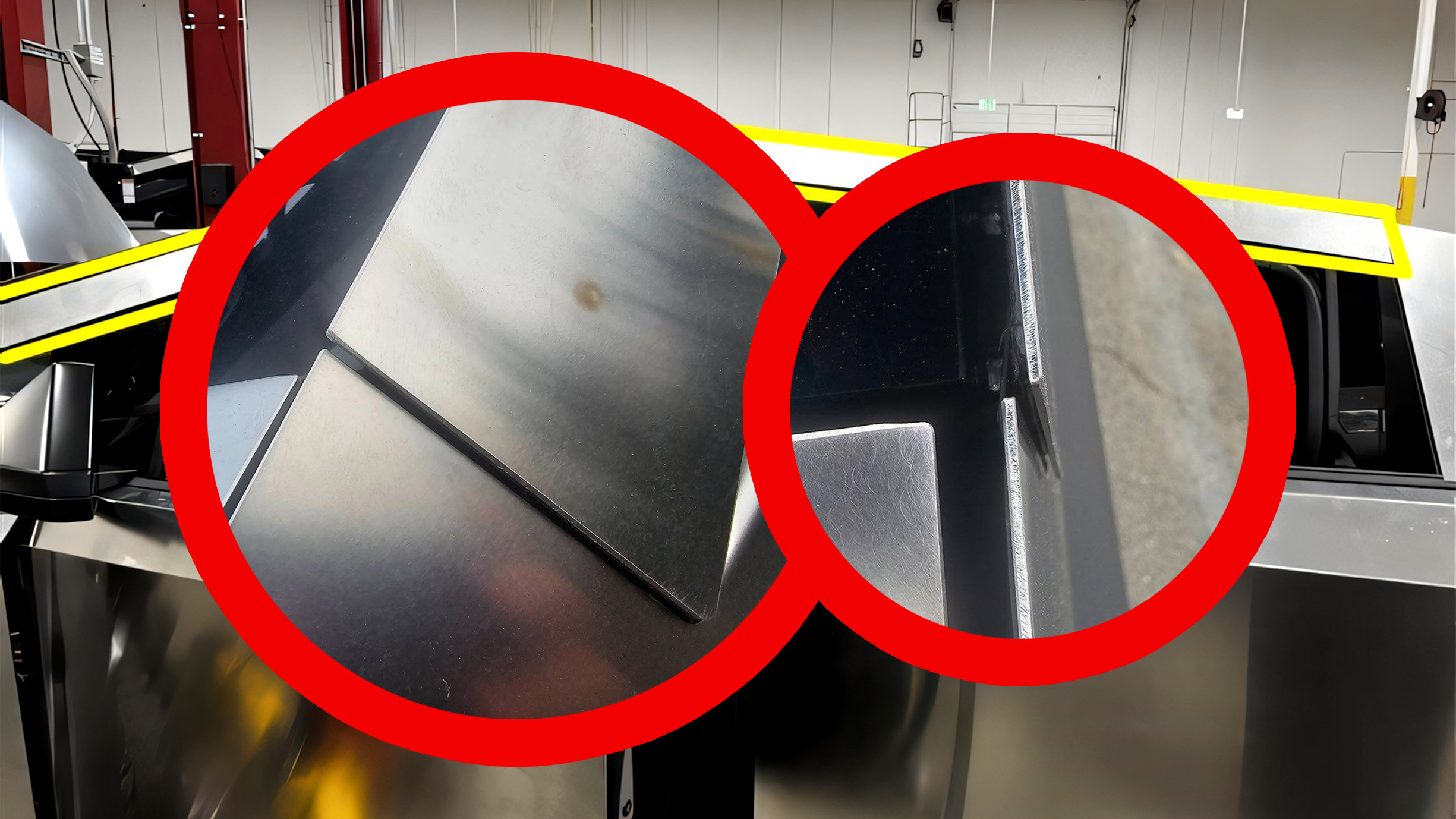 Tesla’s Recall Fix Left This Cybertruck With A Burn Mark And Panel Gap ...