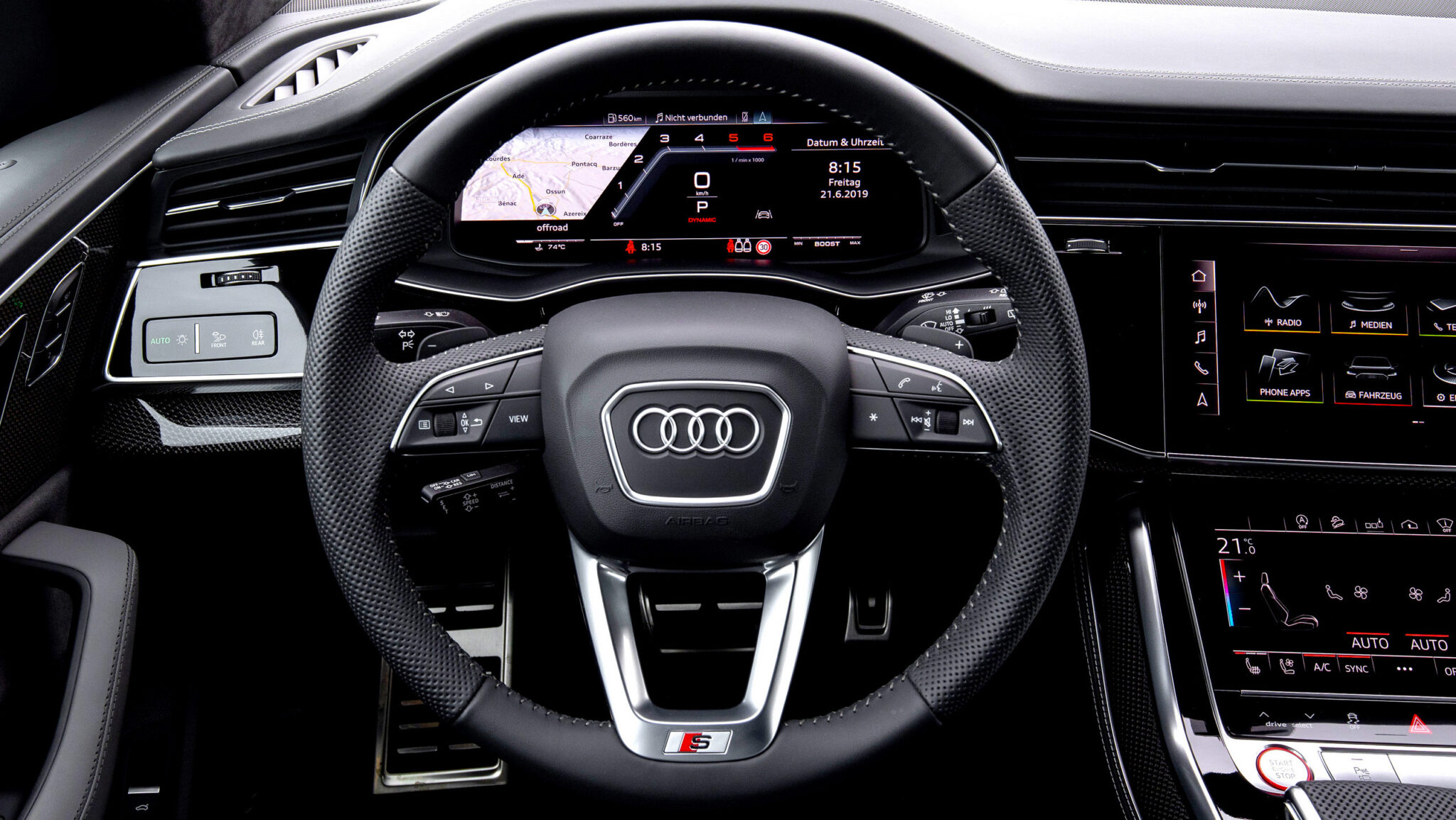 Audi’s Fancy Virtual Cockpit Is So Sensitive It Needs A Recall To Calm ...