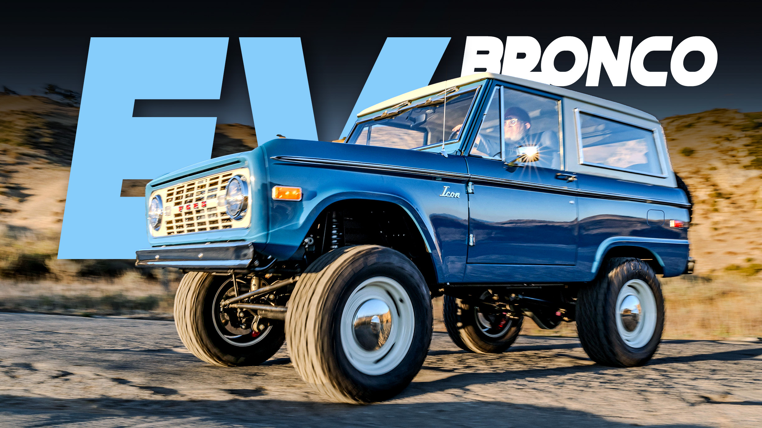 You Can Buy A Ford GT For The Price Of This Electric Bronco Classic ...